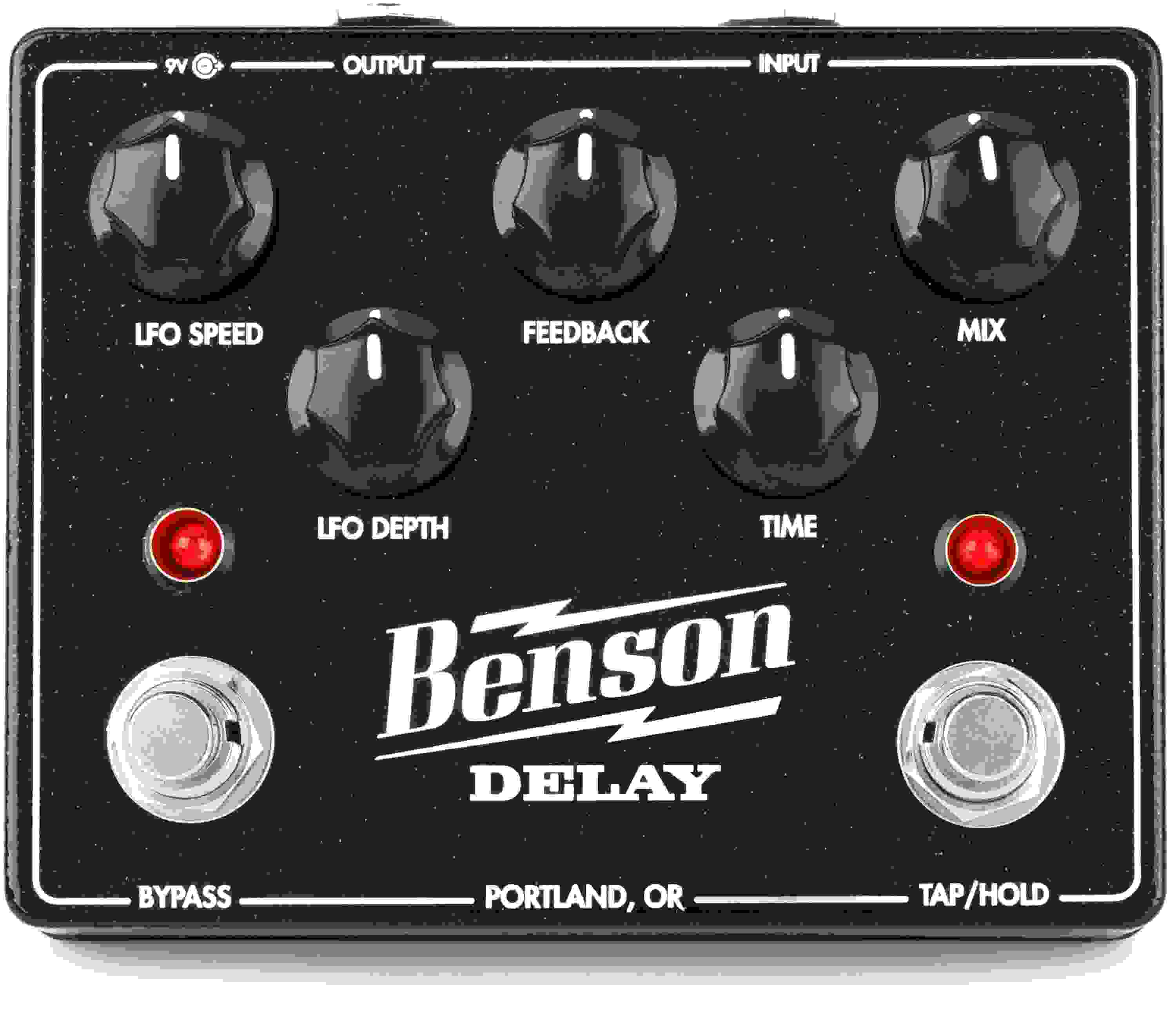 Benson Amps Delay Effects Pedal | Sweetwater