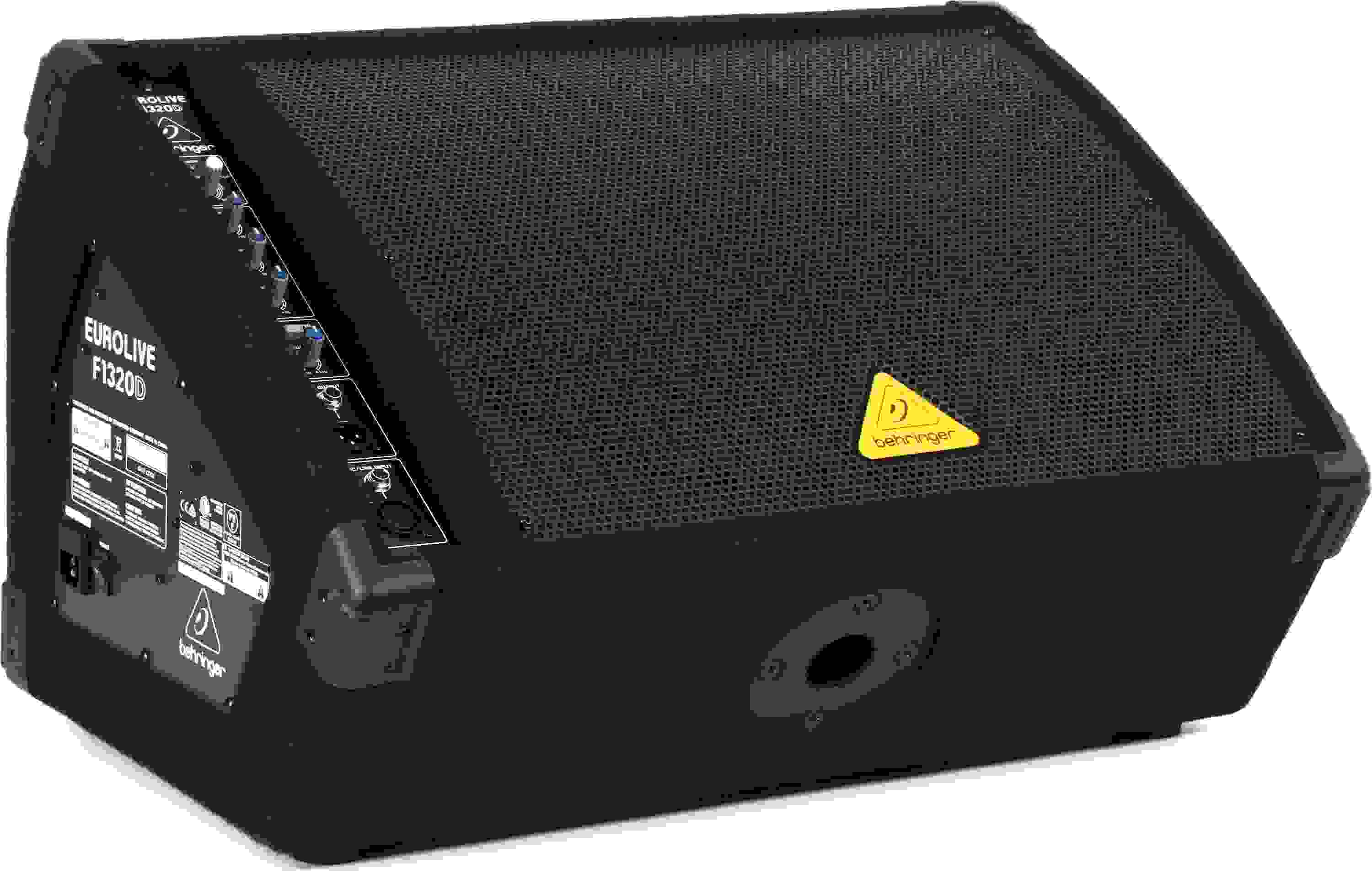 Behringer Eurolive F1320D 300W 12 inch Active Floor Monitor | Sweetwater
