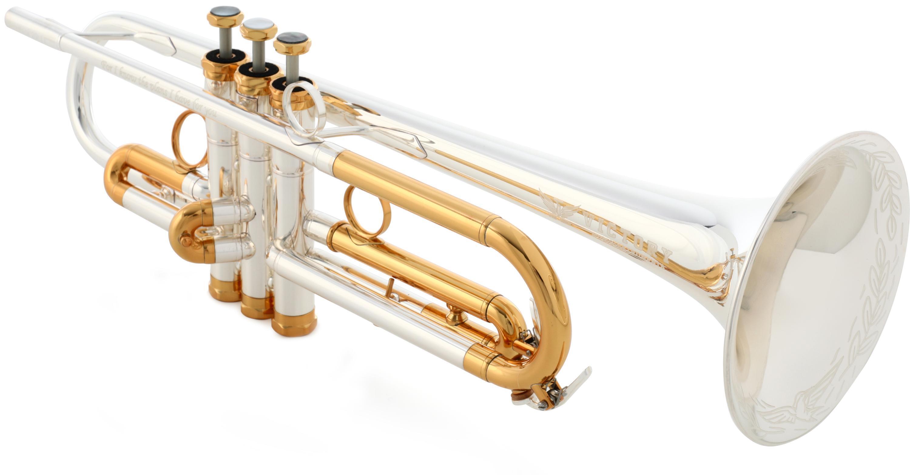 Victory Musical Instruments Special Edition Professional Bb Trumpet of ...
