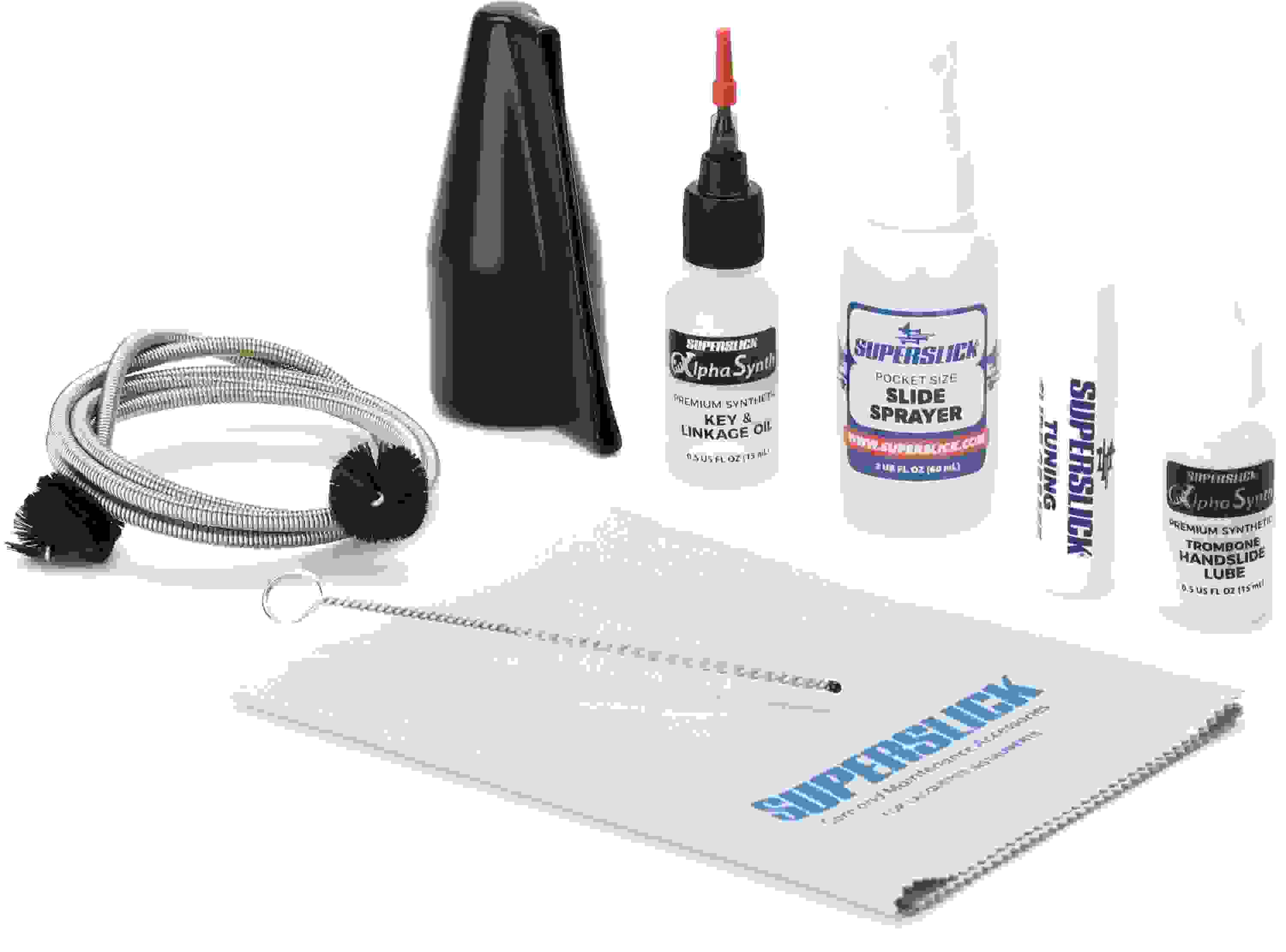 Sweetwater F Attachment Trombone Care Kit