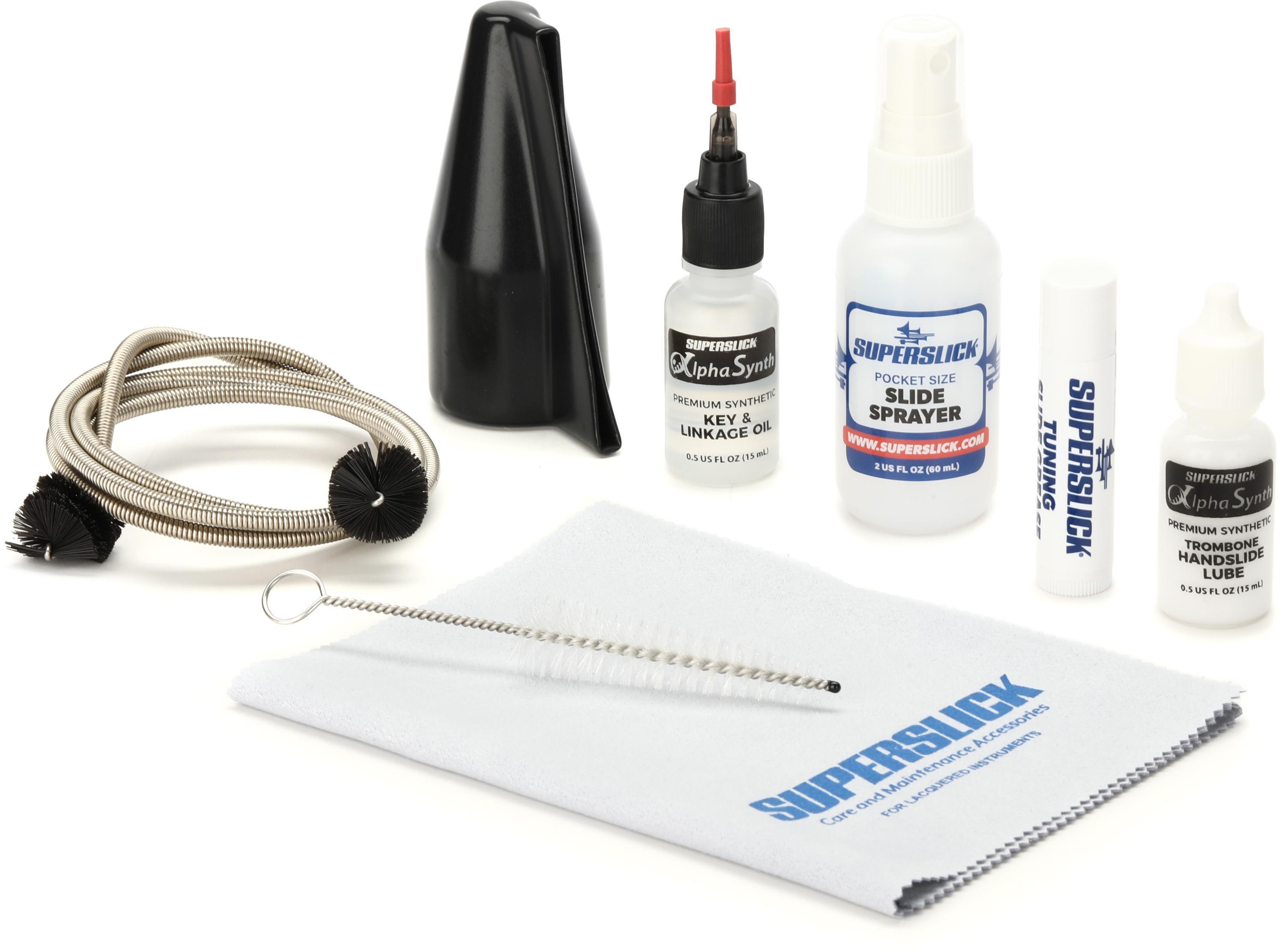 Sweetwater F Attachment Trombone Care Kit