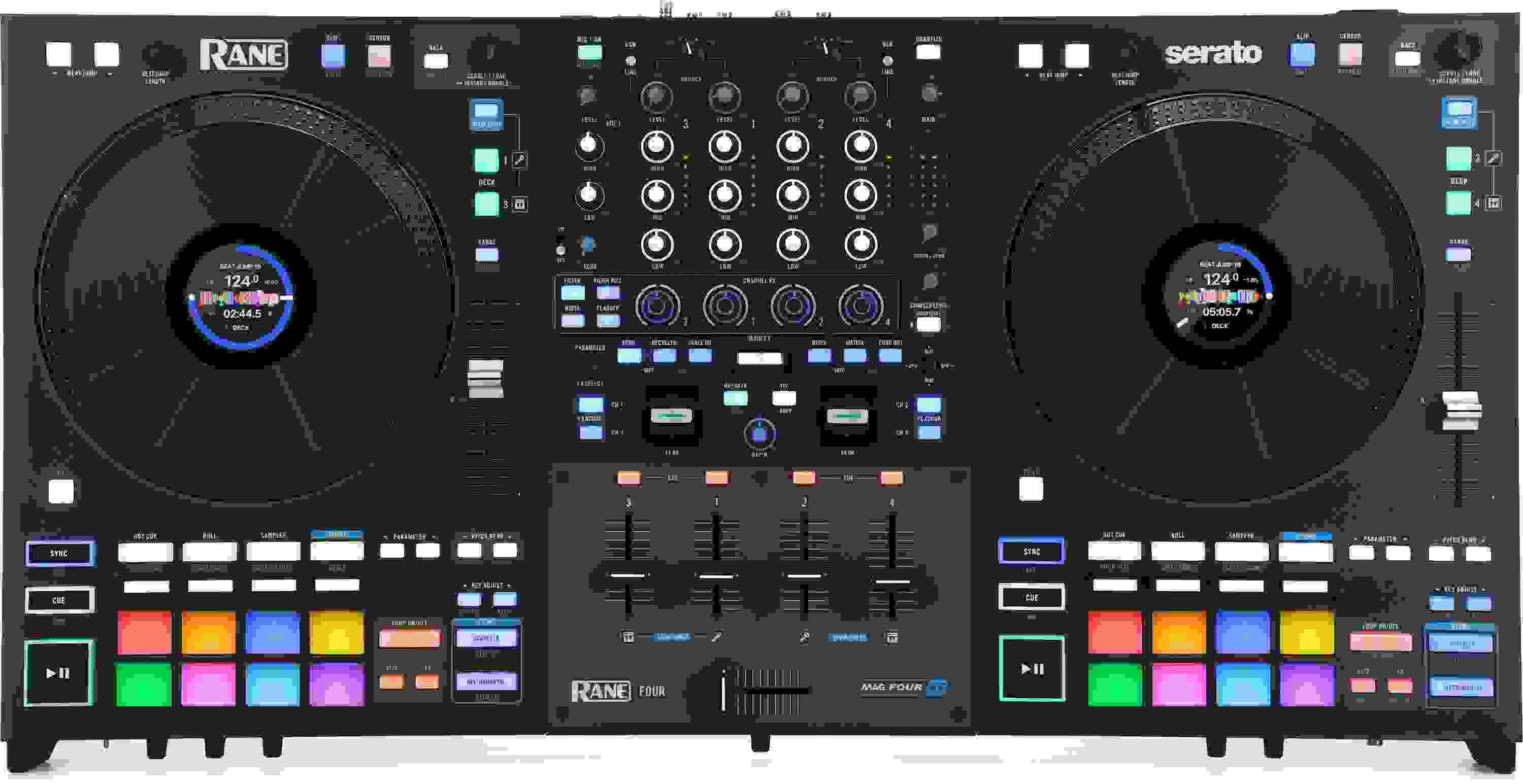 Rane Four 4-channel DJ Controller | Sweetwater