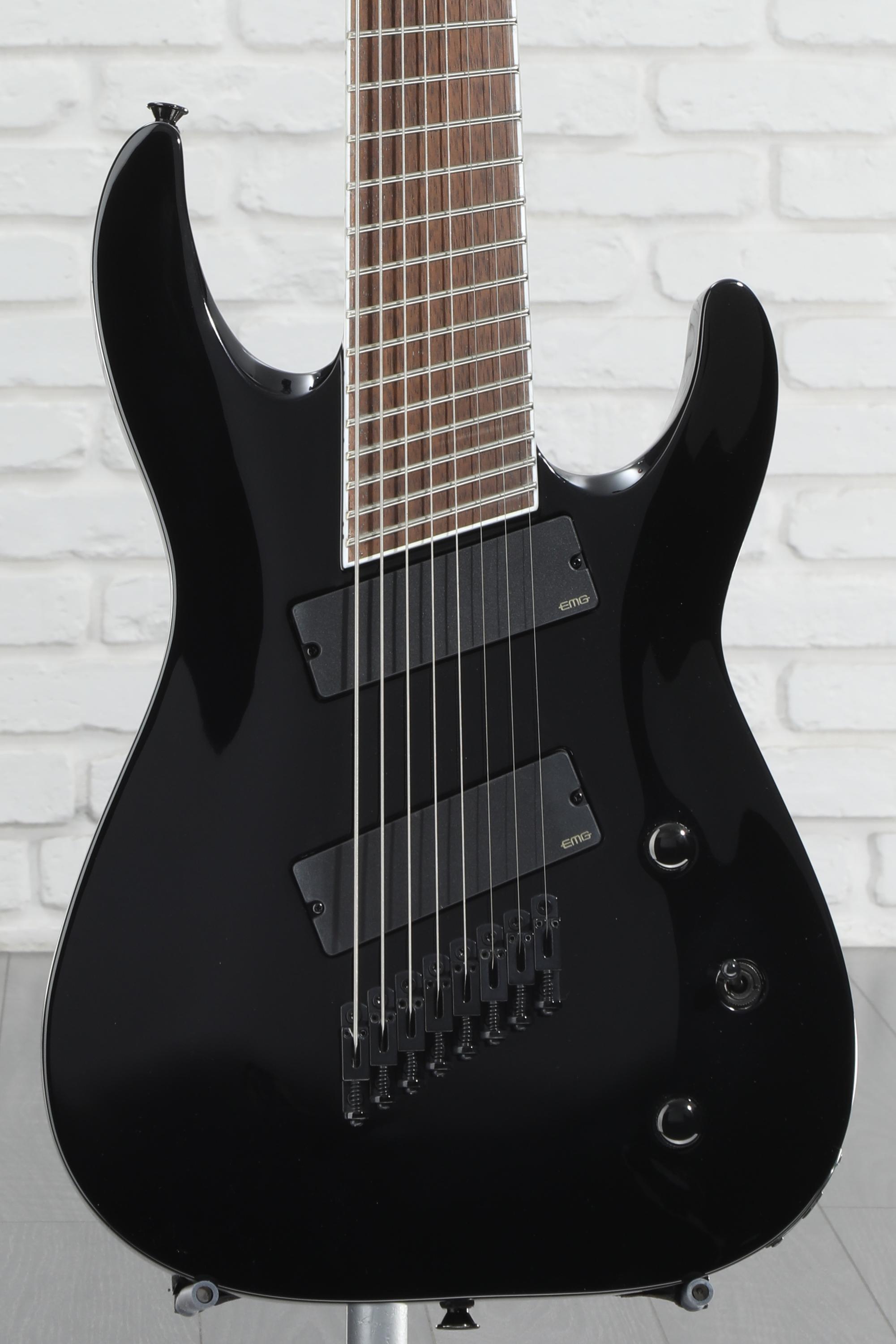 Jackson X Series Soloist Arch Top SLAT8 Multi-Scale - Gloss Black ...