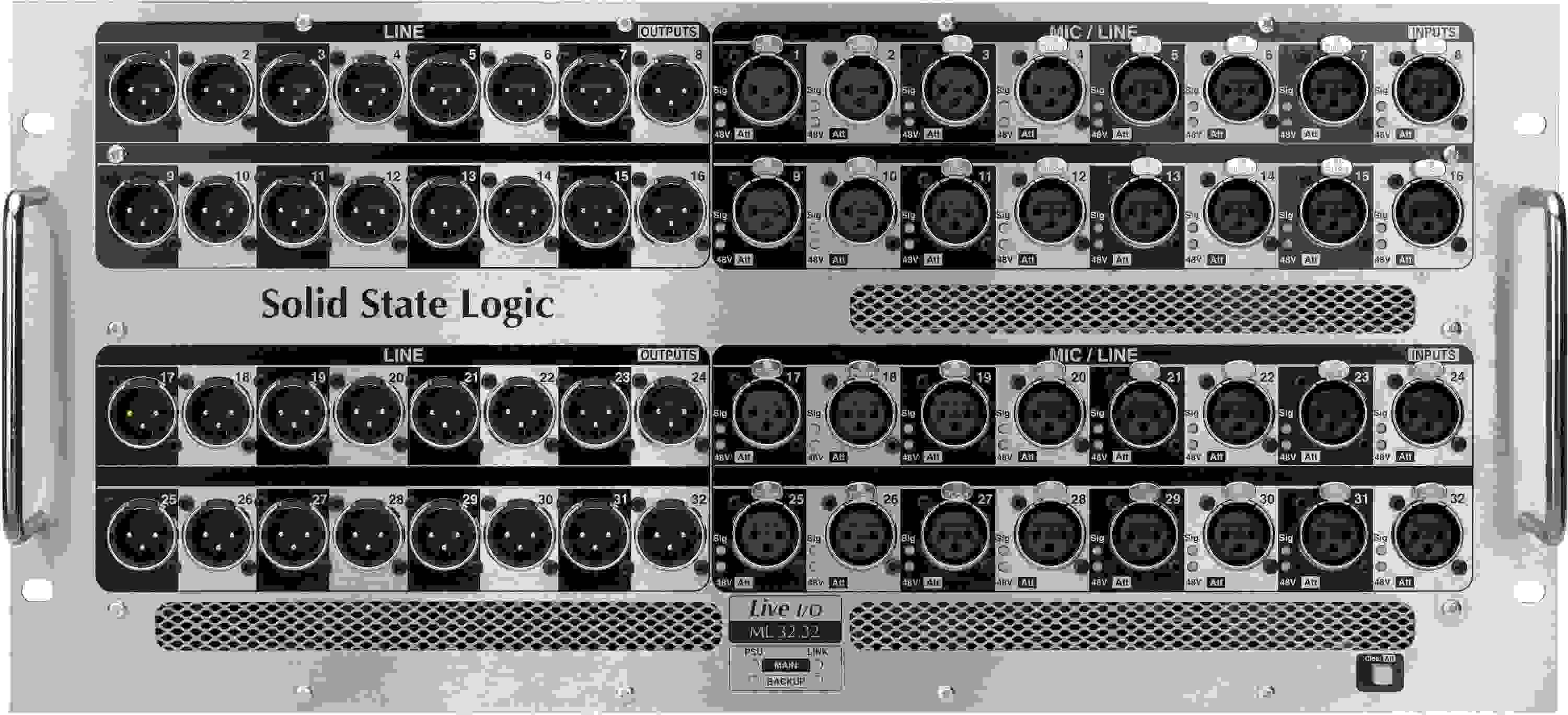 Solid State Logic ML 32.32 MADI Analog Stagebox | Sweetwater