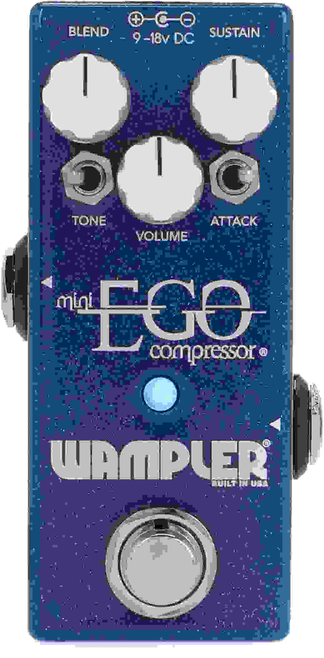 Wampler Mini Ego Compressor Pedal | Sweetwater