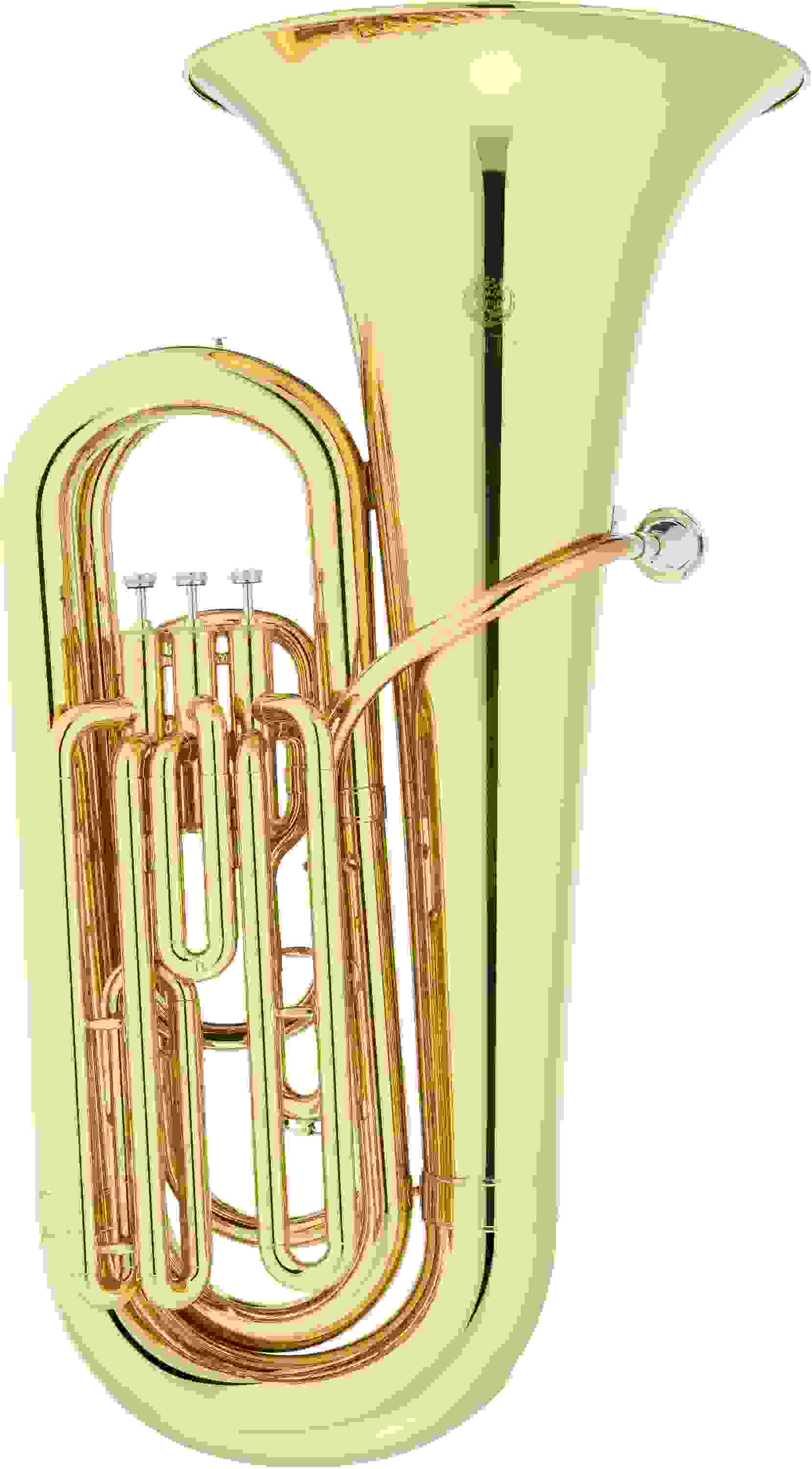 Jupiter JTU1005M Intermediate Convertible Marching Tuba - Clear Lacquer ...