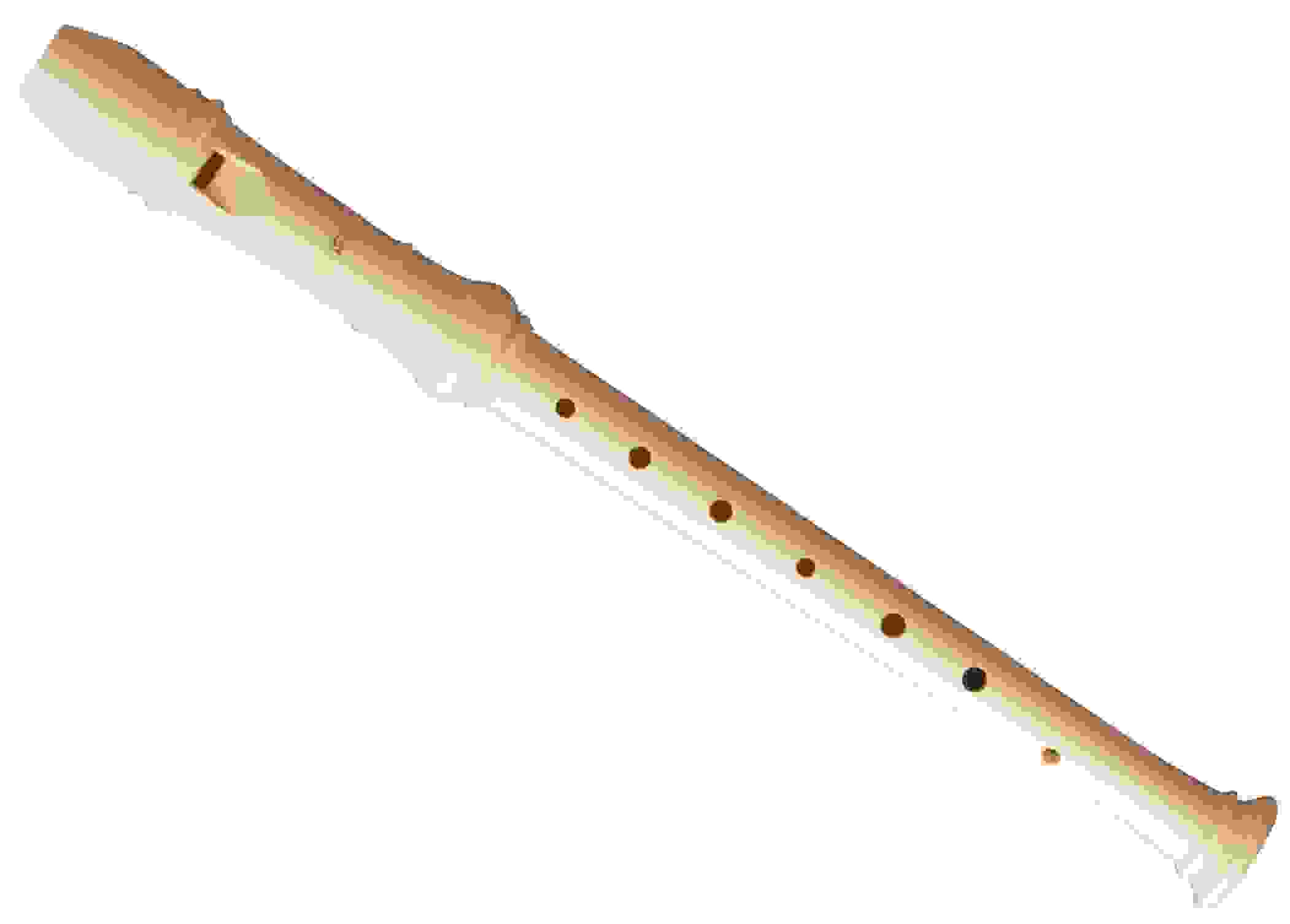 Aulos 2-piece Soprano Recorder - Ivory | Sweetwater