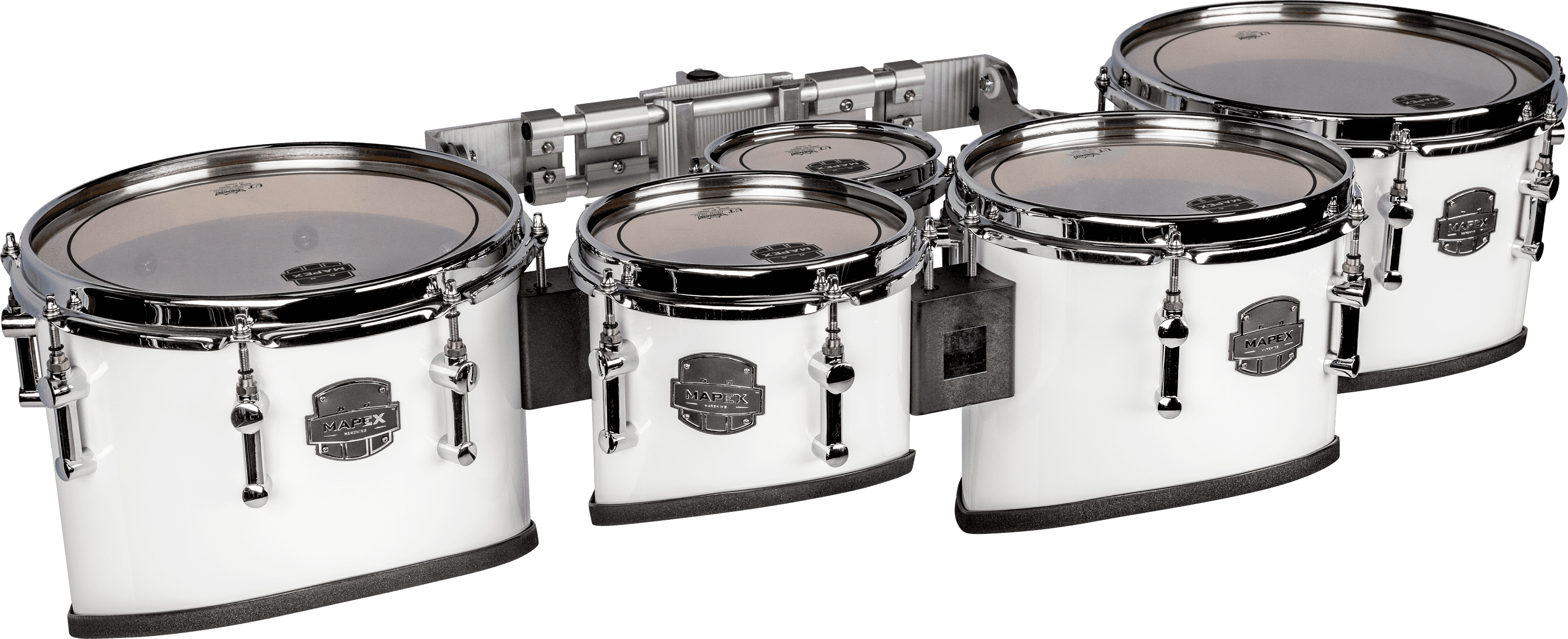 Mapex Quantum Mark II California Cut Marching Tenor Drum Quintet - 6/8 ...