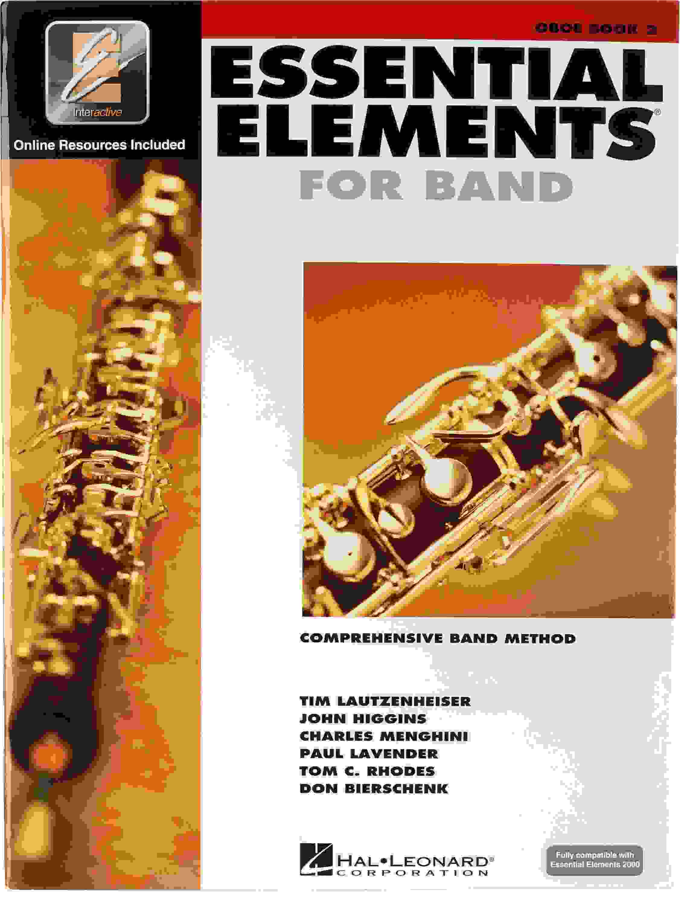 Hal Leonard Essential Elements for Band - Oboe Book 2 with EEi | Sweetwater