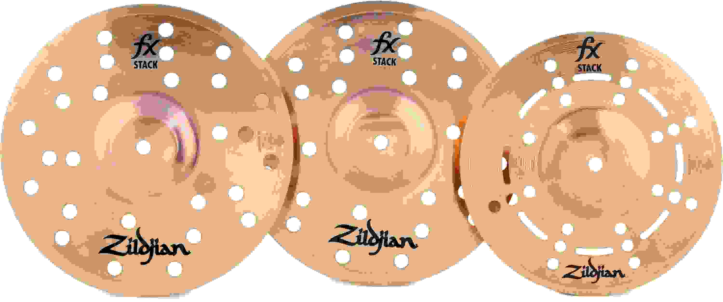 Zildjian FX Stack Cymbals - 10 inches | Sweetwater