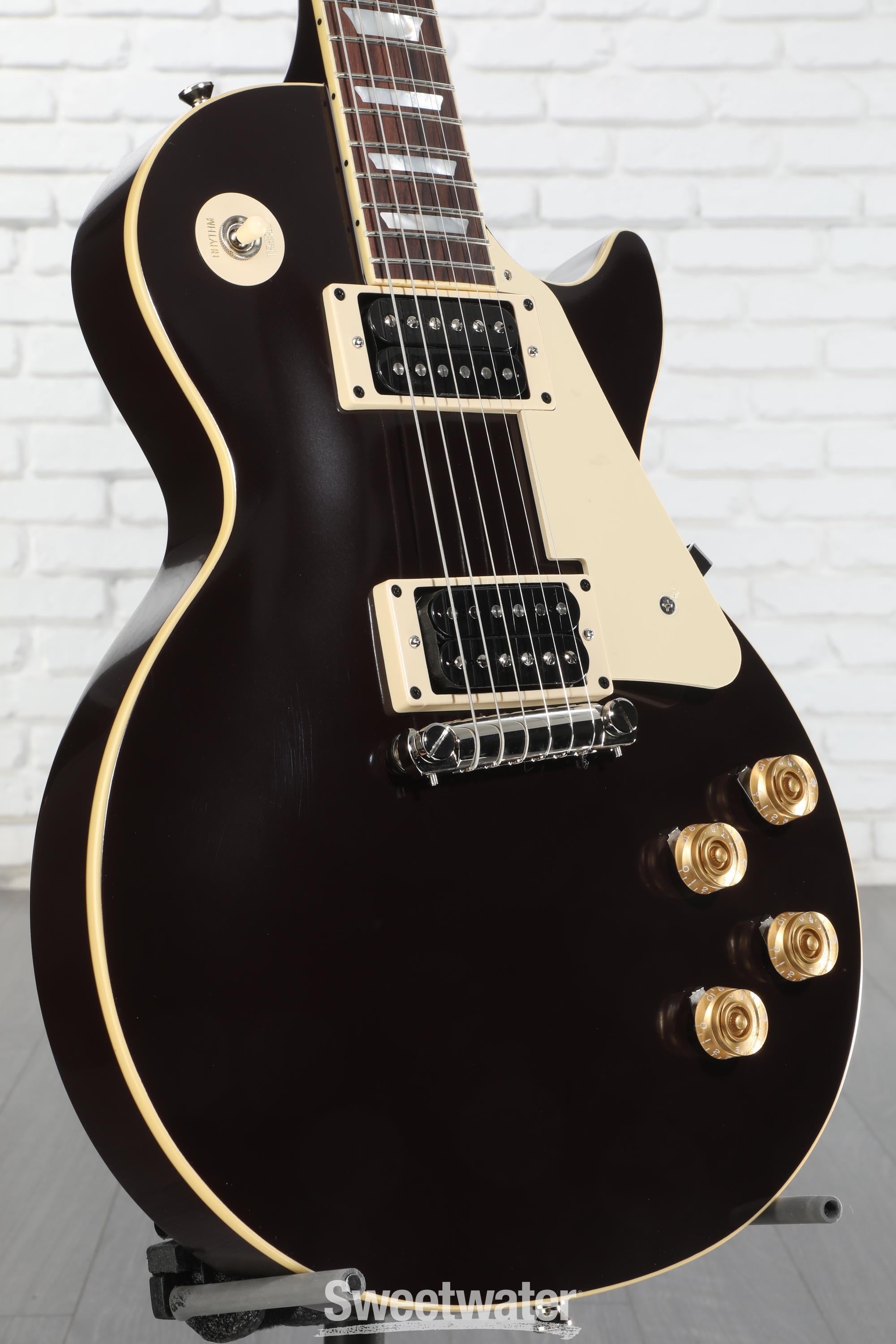 Epiphone Jeff Beck 1954 Les Paul Standard Electric Guitar - Oxblood ...