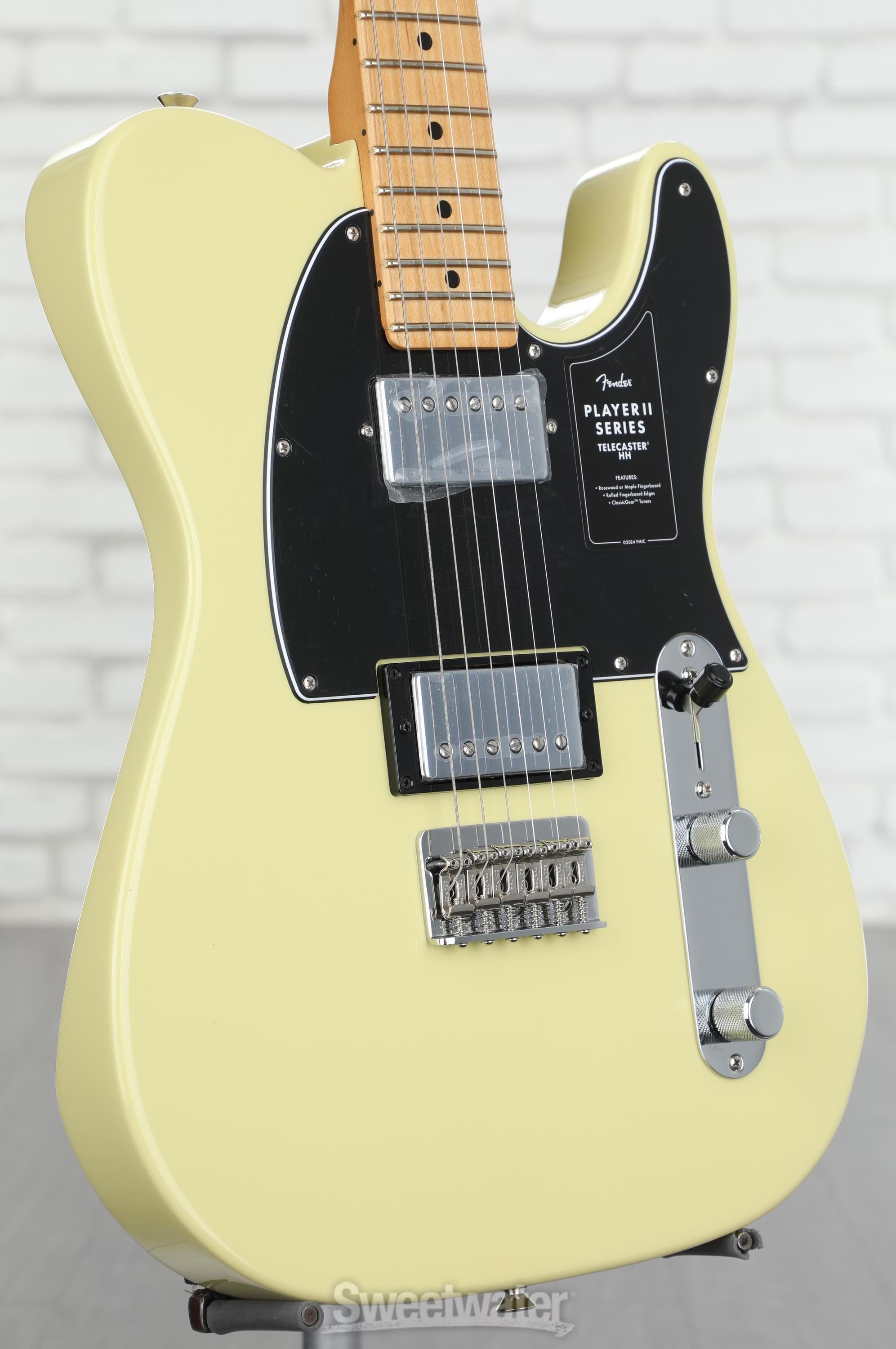 Fender Player II Telecaster HH Electric Guitar - Hialeah Yellow with ...