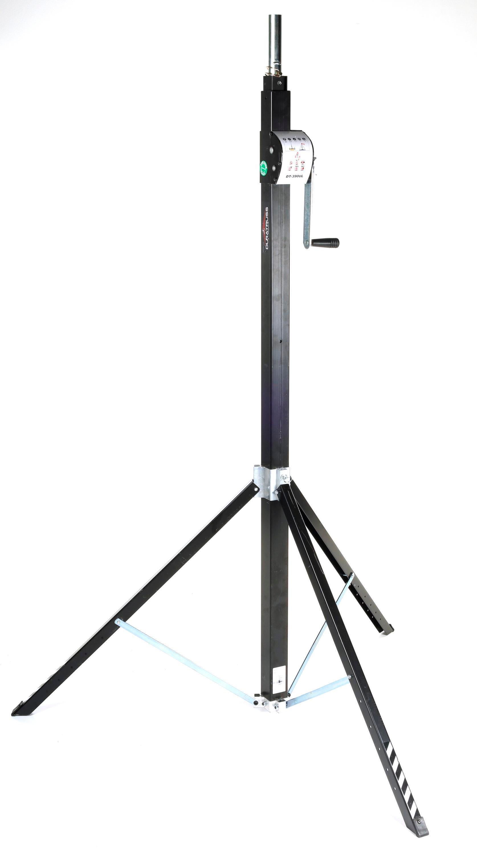 Global Truss DT-3900L - 13 foot Smart Crank Stand | Sweetwater