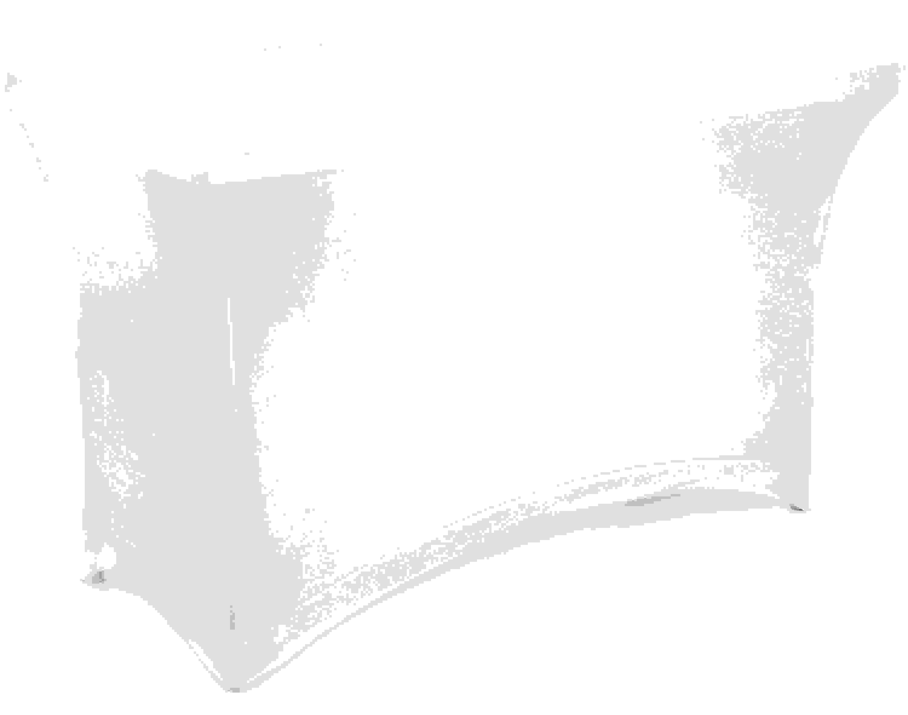 Scrim King TBL401 DJ Table Scrim - White | Sweetwater