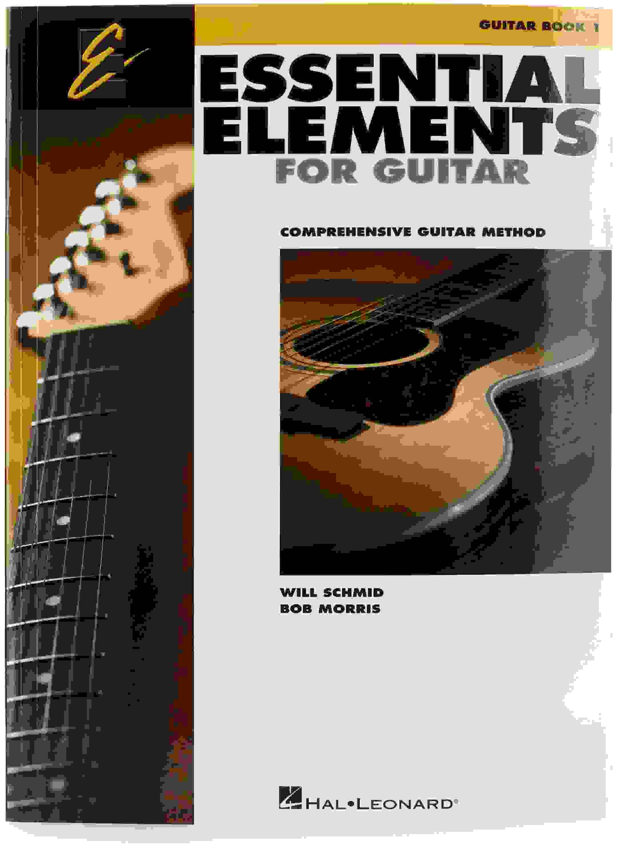 Hal Leonard Essential Elements For Guitar Book 1 Sweetwater