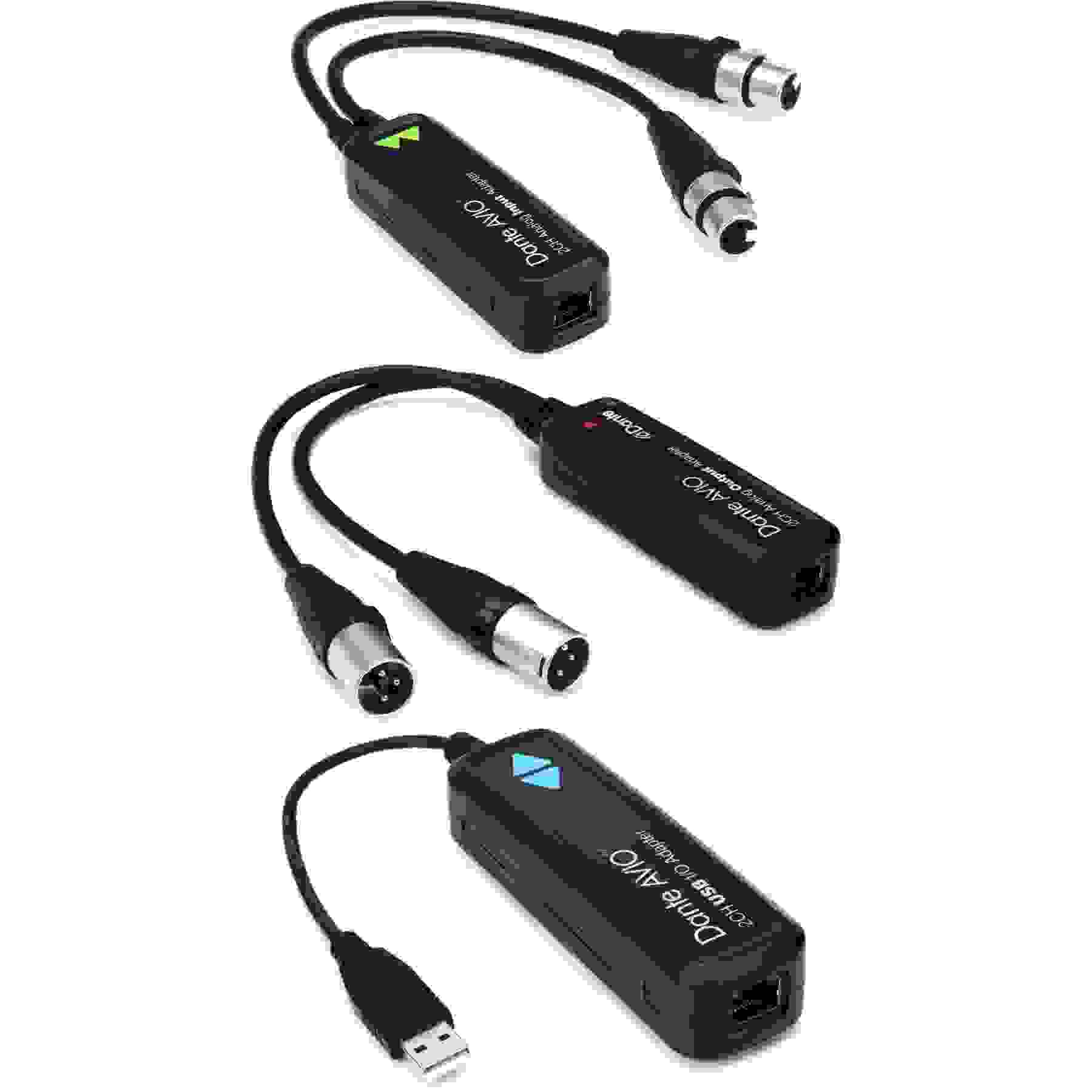 Audinate Dante AVIO Essentials Bundle | Sweetwater