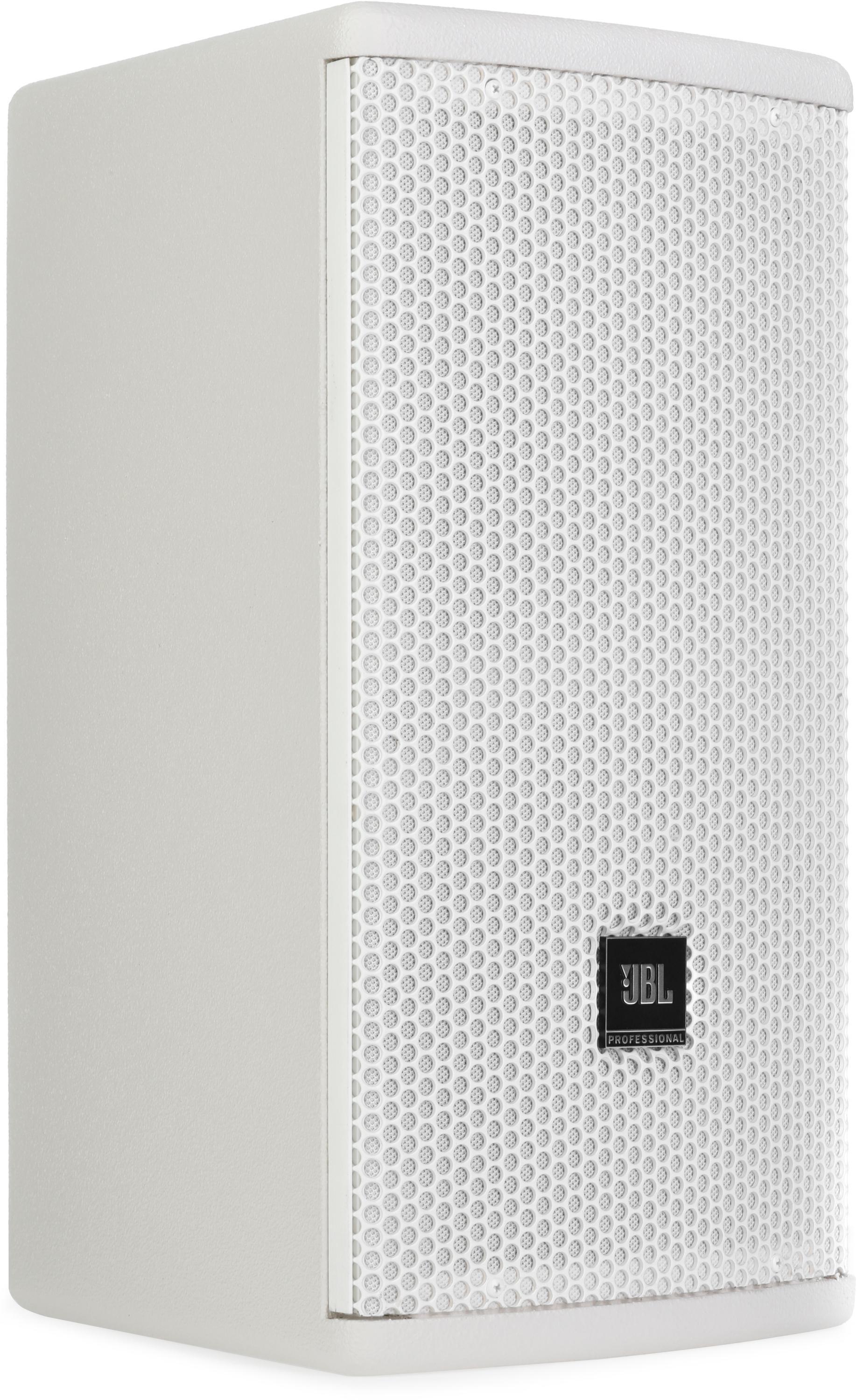 JBL AC16 6.5-inch Ultra-compact 2-way Install Speaker - White | Sweetwater