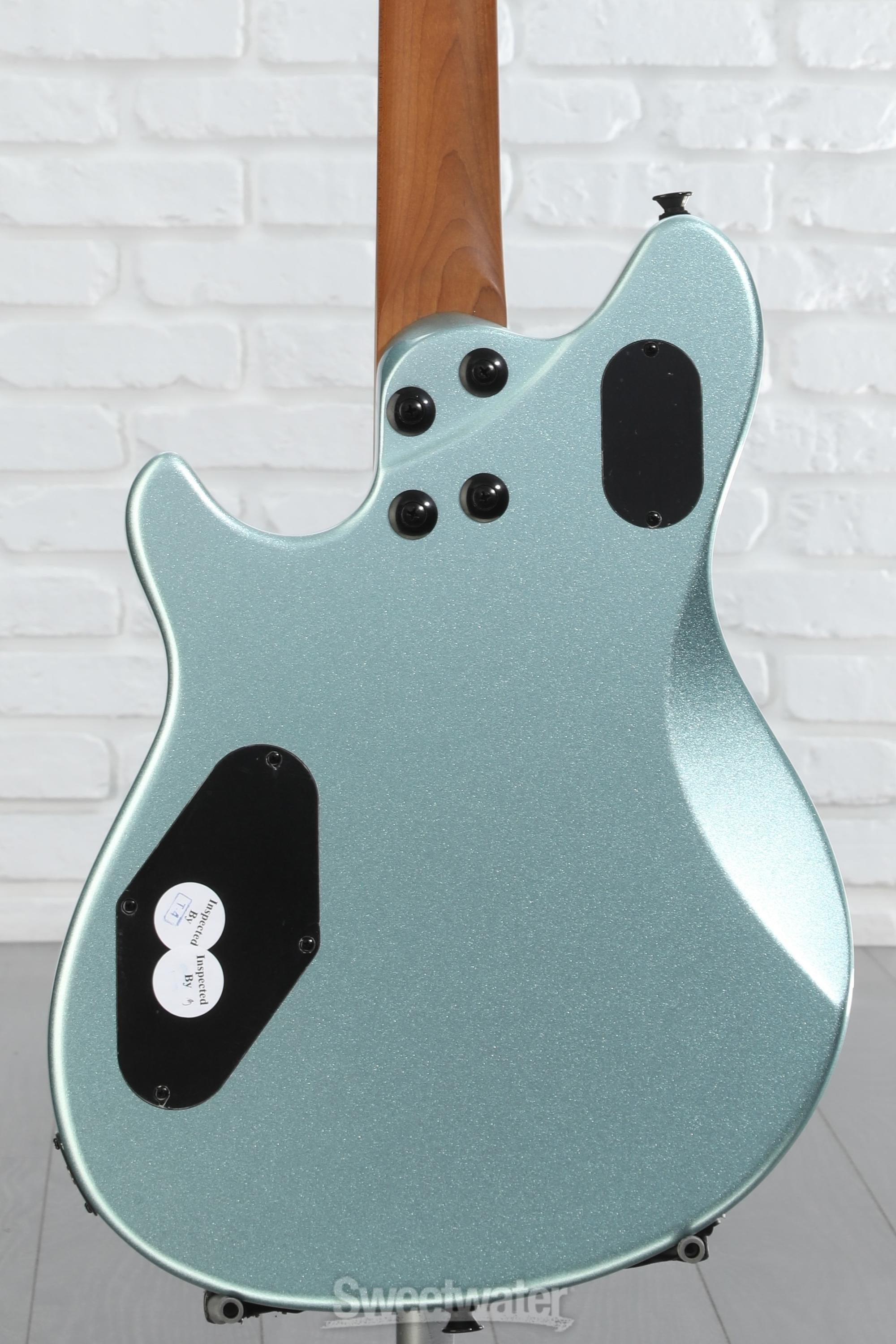 EVH Wolfgang Standard Tuna-Matic Electric Guitar - Sea Foam Pearl ...