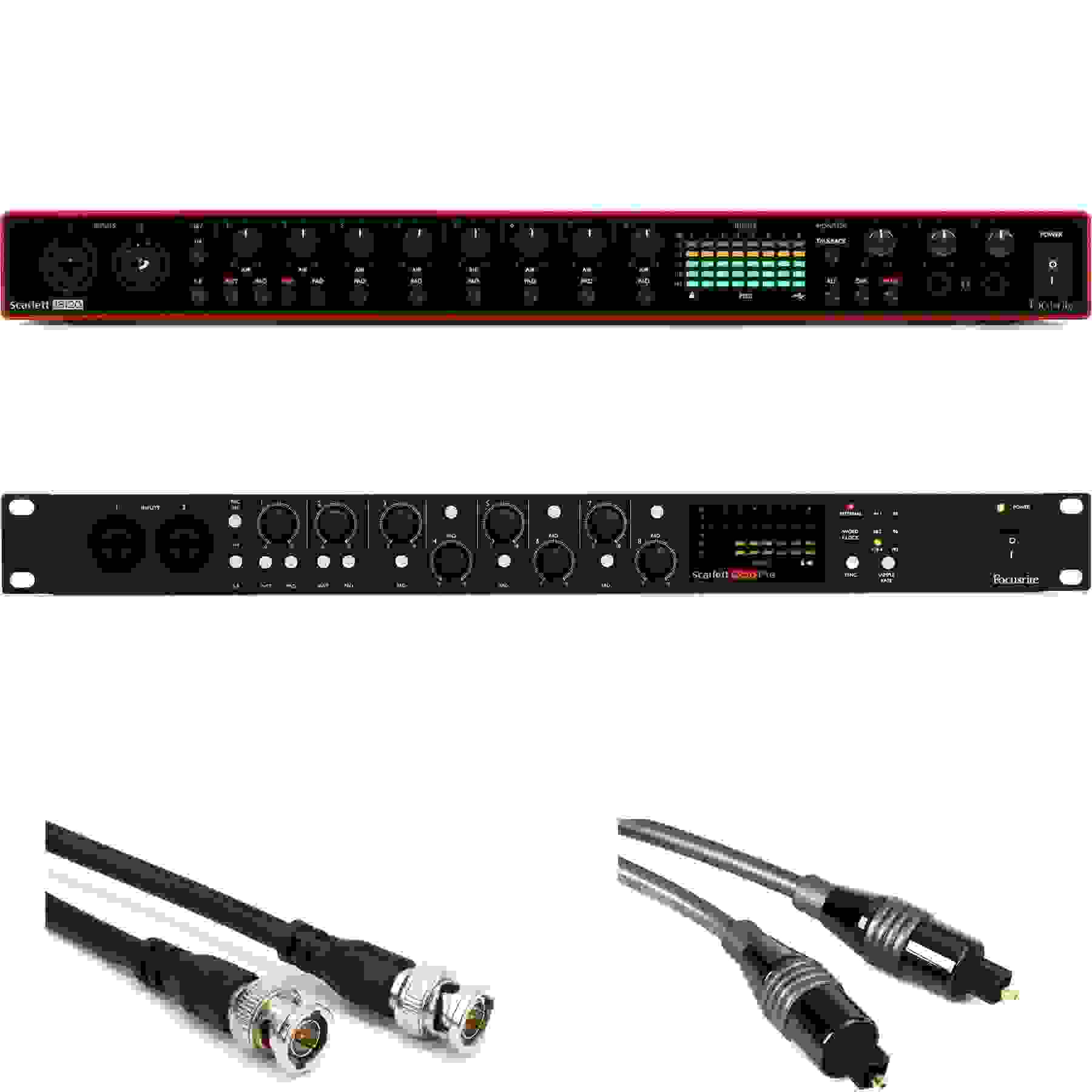 Focusrite Scarlett 18i20 3rd Gen USB Audio Interface and Preamp ...