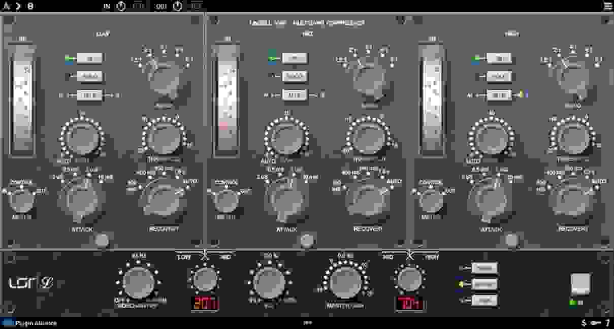 Lindell Audio 354E Multiband Compressor Plug-in | Sweetwater