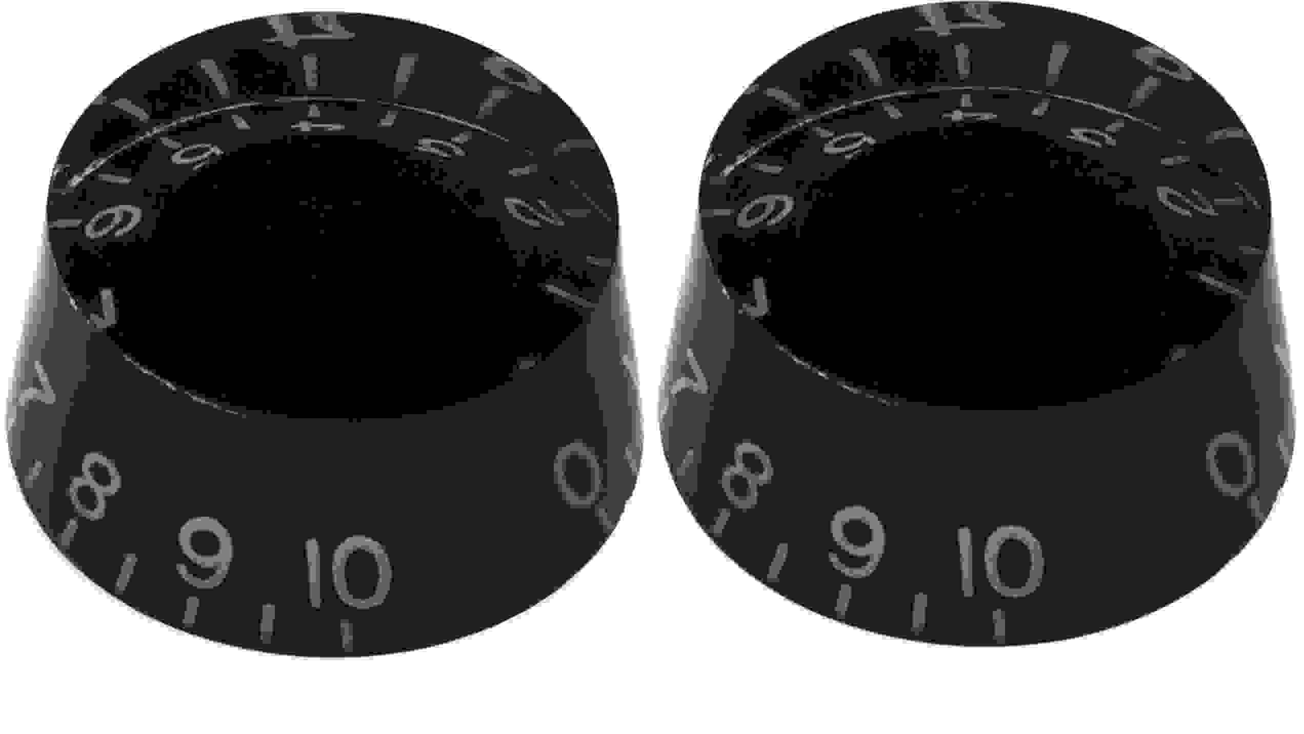 PRS SE Speed Knobs - Black (set of 2) | Sweetwater