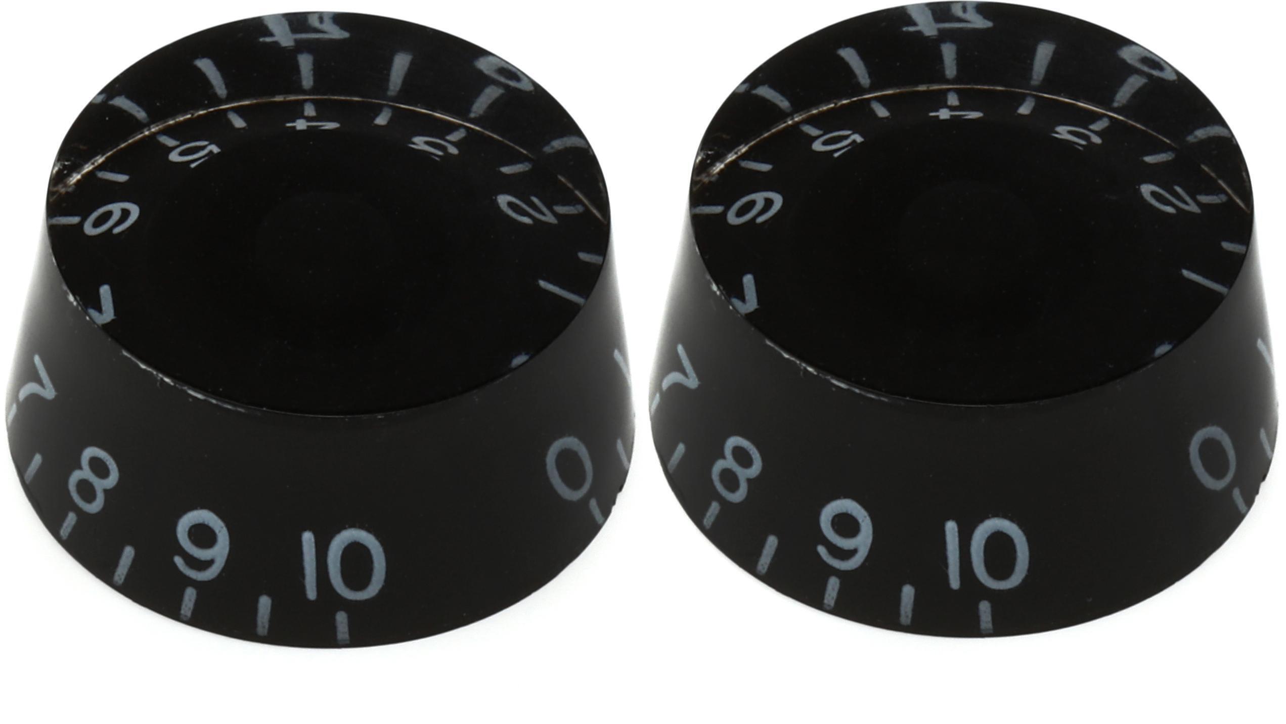 PRS SE Speed Knobs - Black (set of 2) | Sweetwater