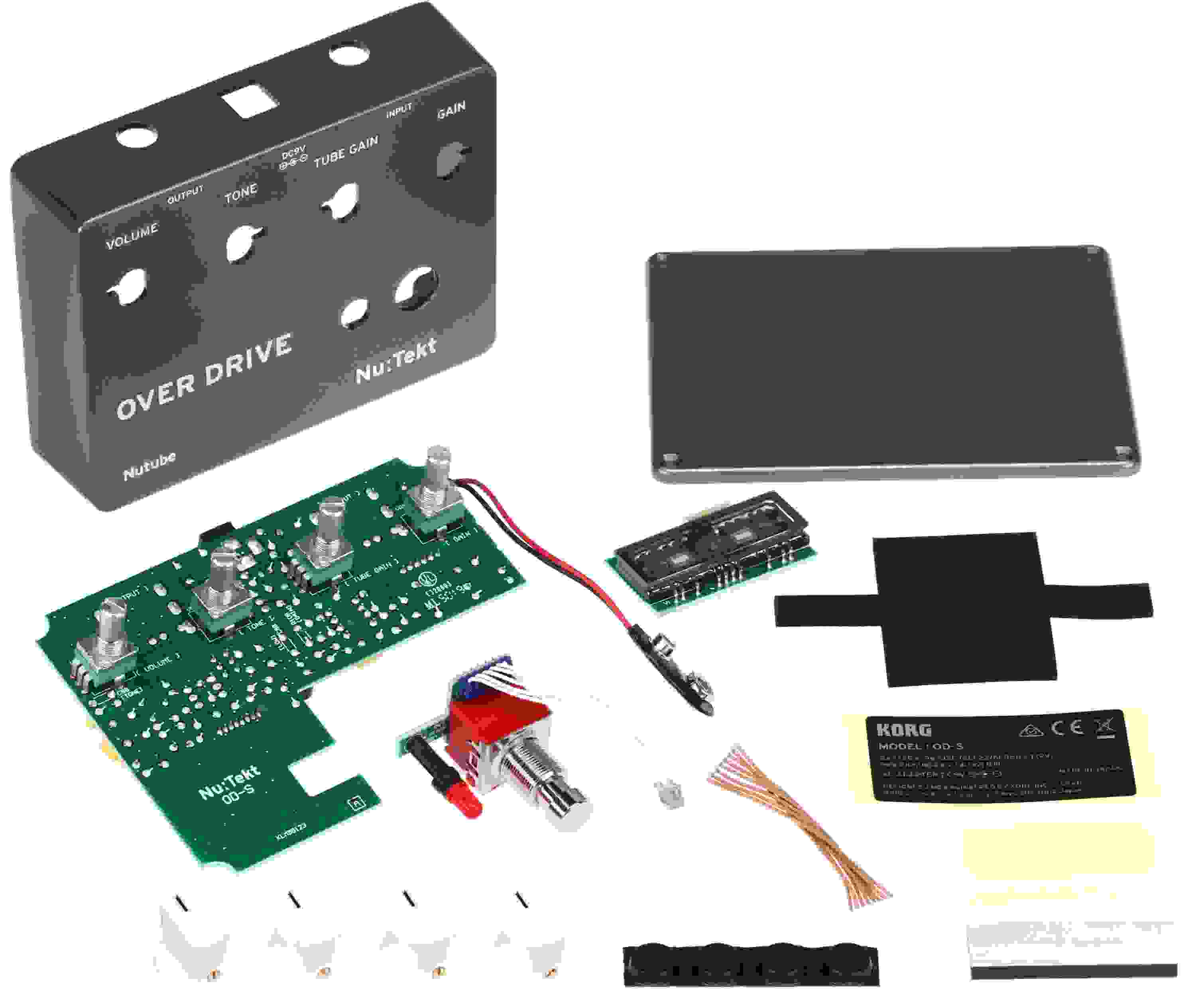 Korg Nu:tekt OD-S Nutube Overdrive Kit | Sweetwater