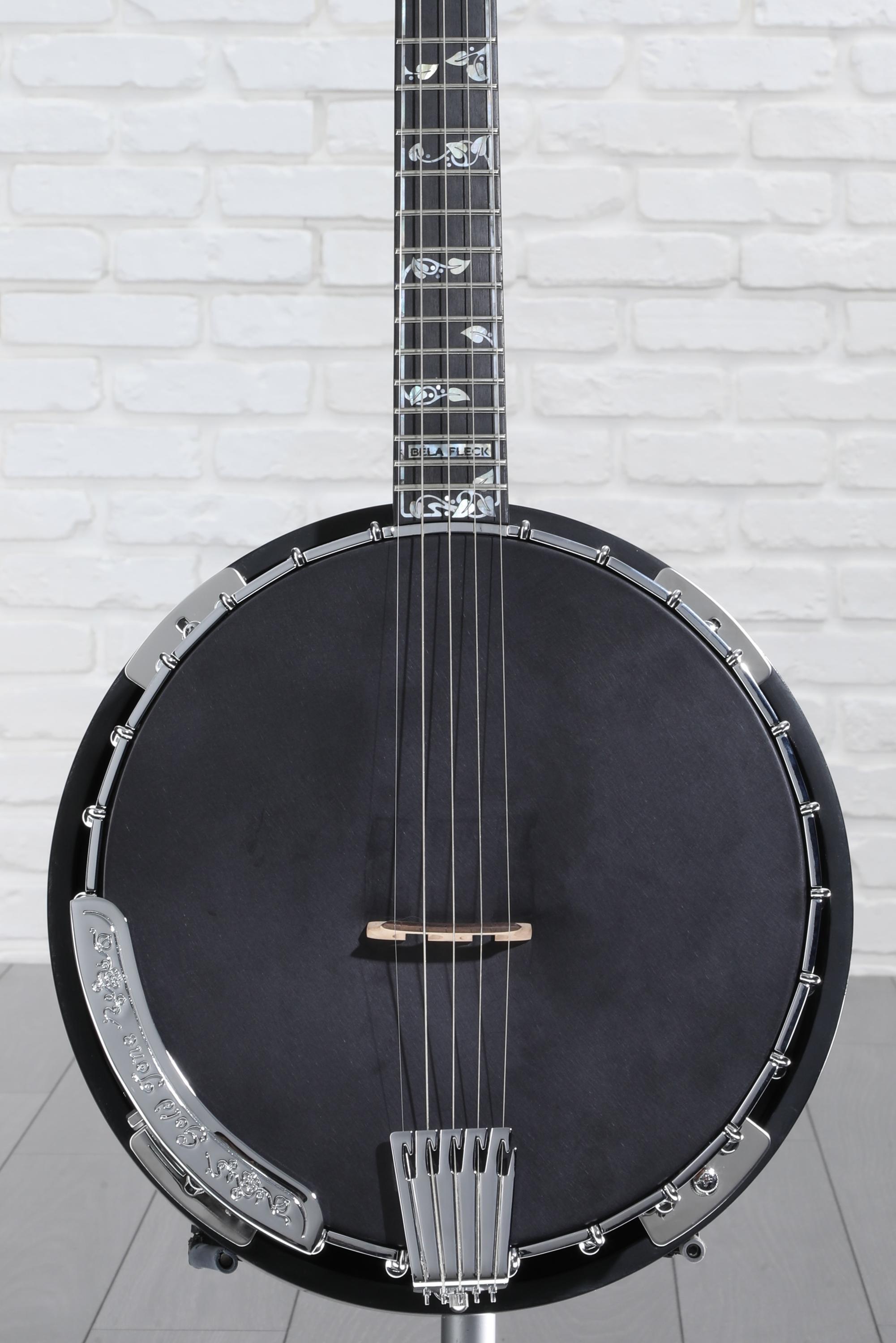 Gold Tone Mastertone ML-1 Missing Link Bela Fleck Baritone Banjo ...