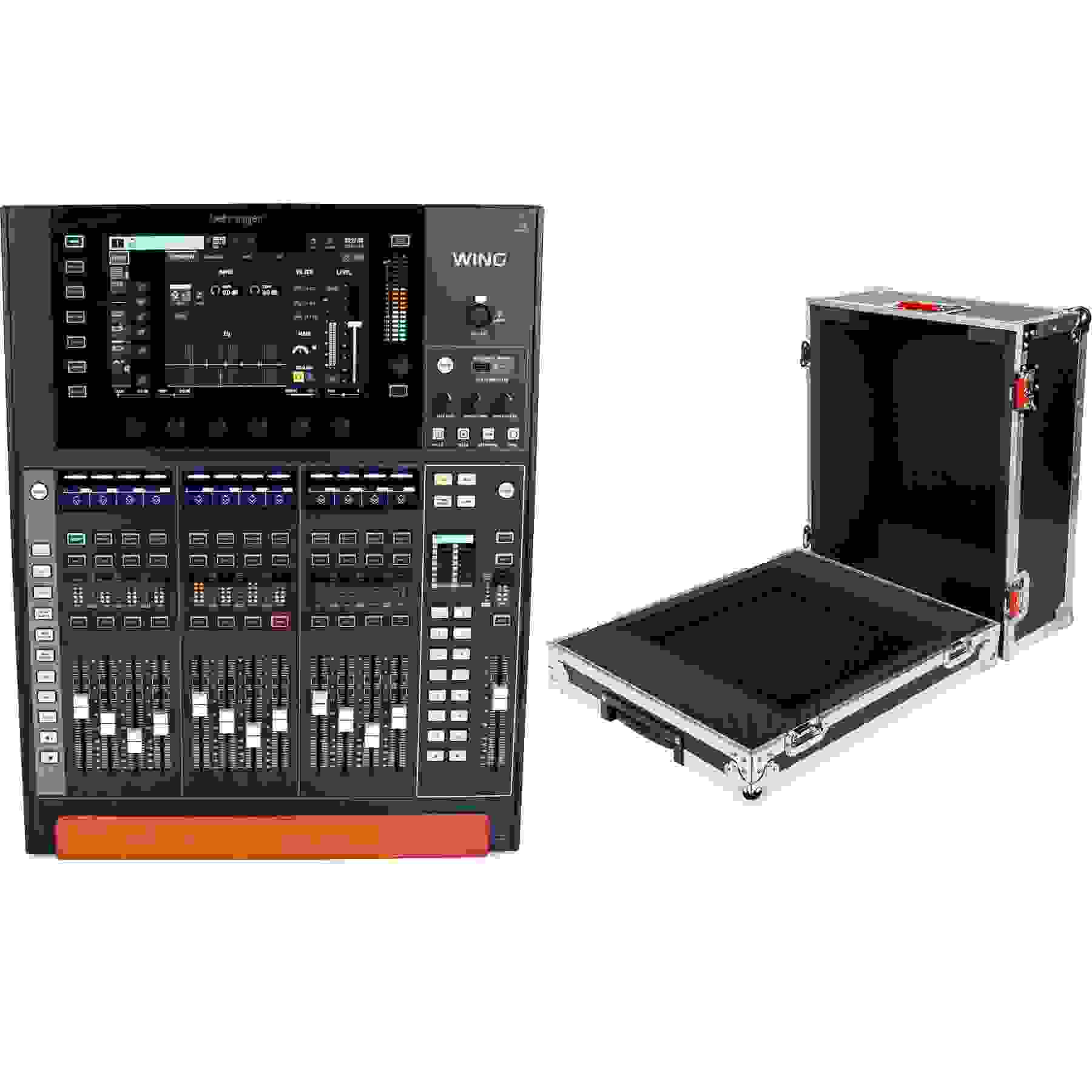 Behringer WING Compact 48-channel Digital Mixer with Flight Case ...