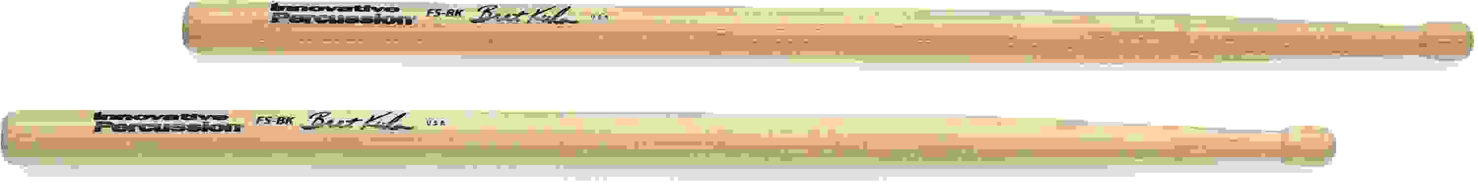 Innovative Percussion FS-BK Field Series Marching Drumsticks - Bret Kuhn Model #1 - Hickory ...