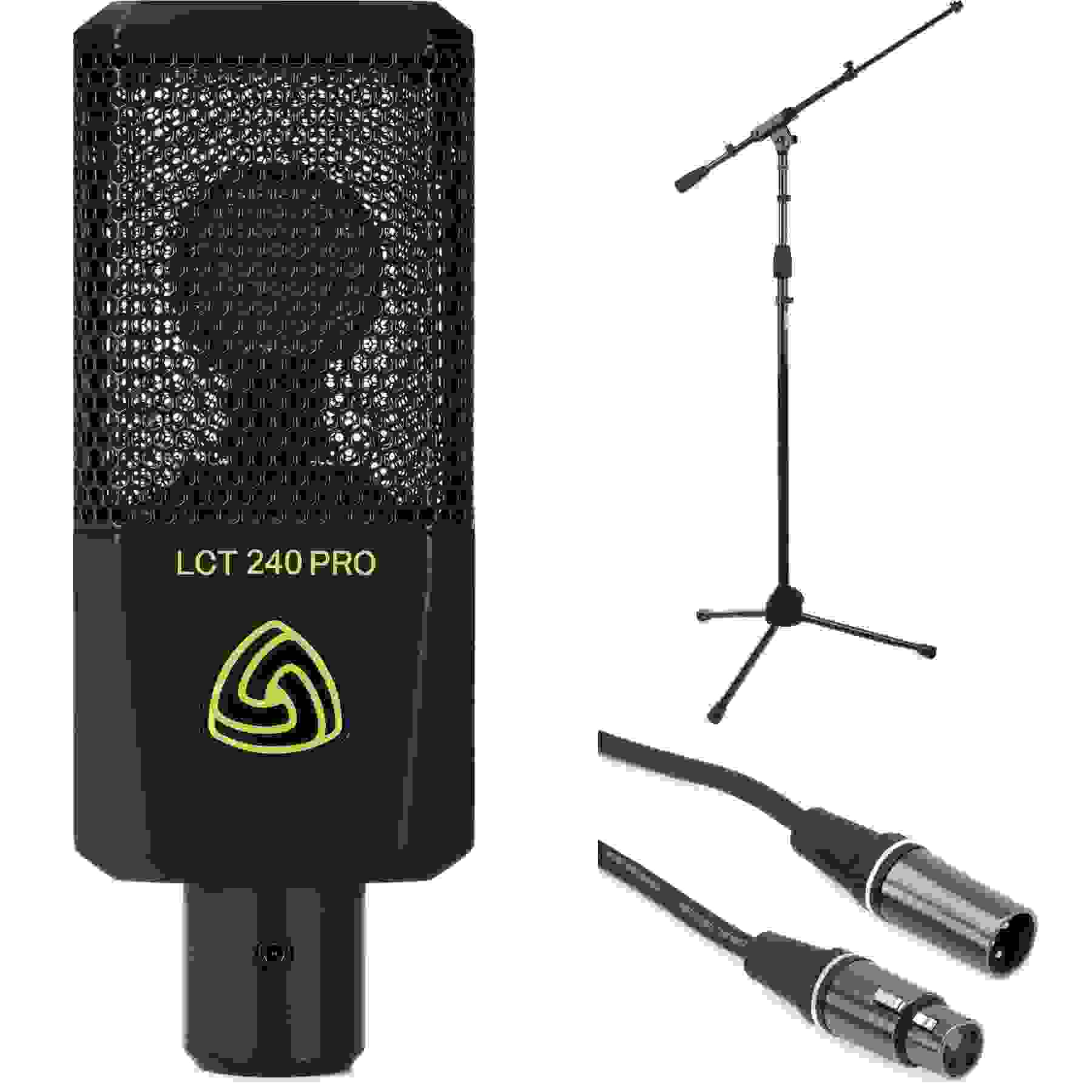 Lewitt LCT 240 PRO Value Pack Condenser Microphone With Stand and Cable ...
