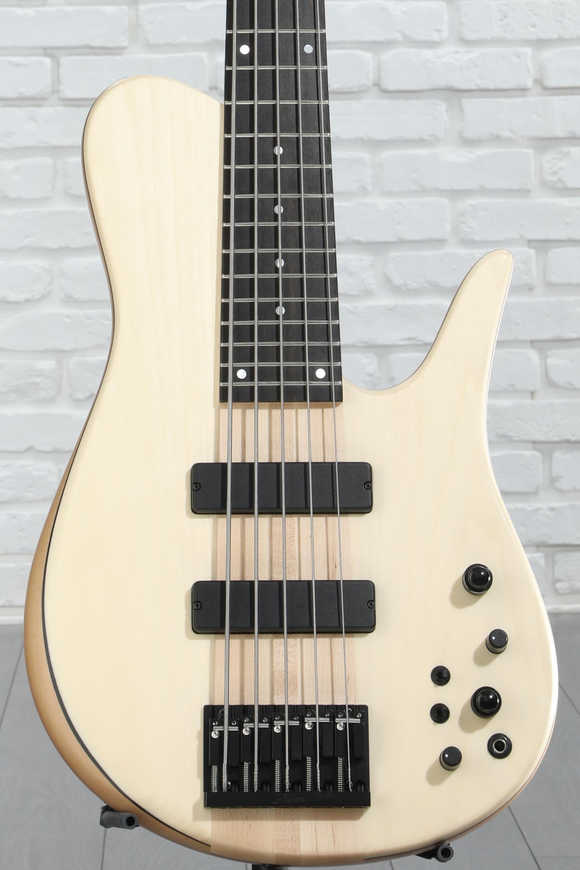Fodera Imperial 5 Select 5-string Bass Guitar - Ivory Wood, Ebony ...