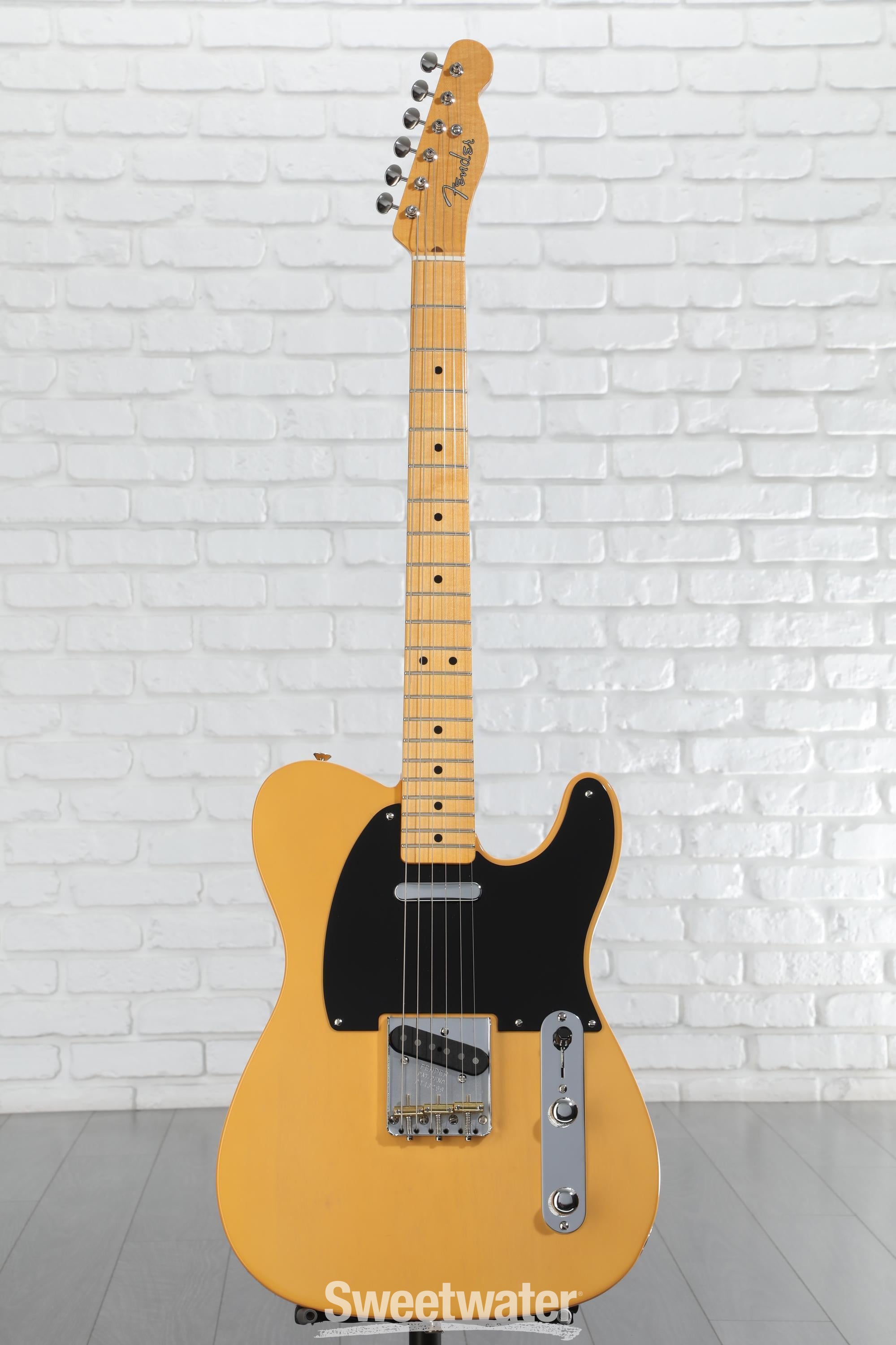 Fender Custom Shop 1951 Nocaster NOS Electric Guitar - Nocaster Blonde ...