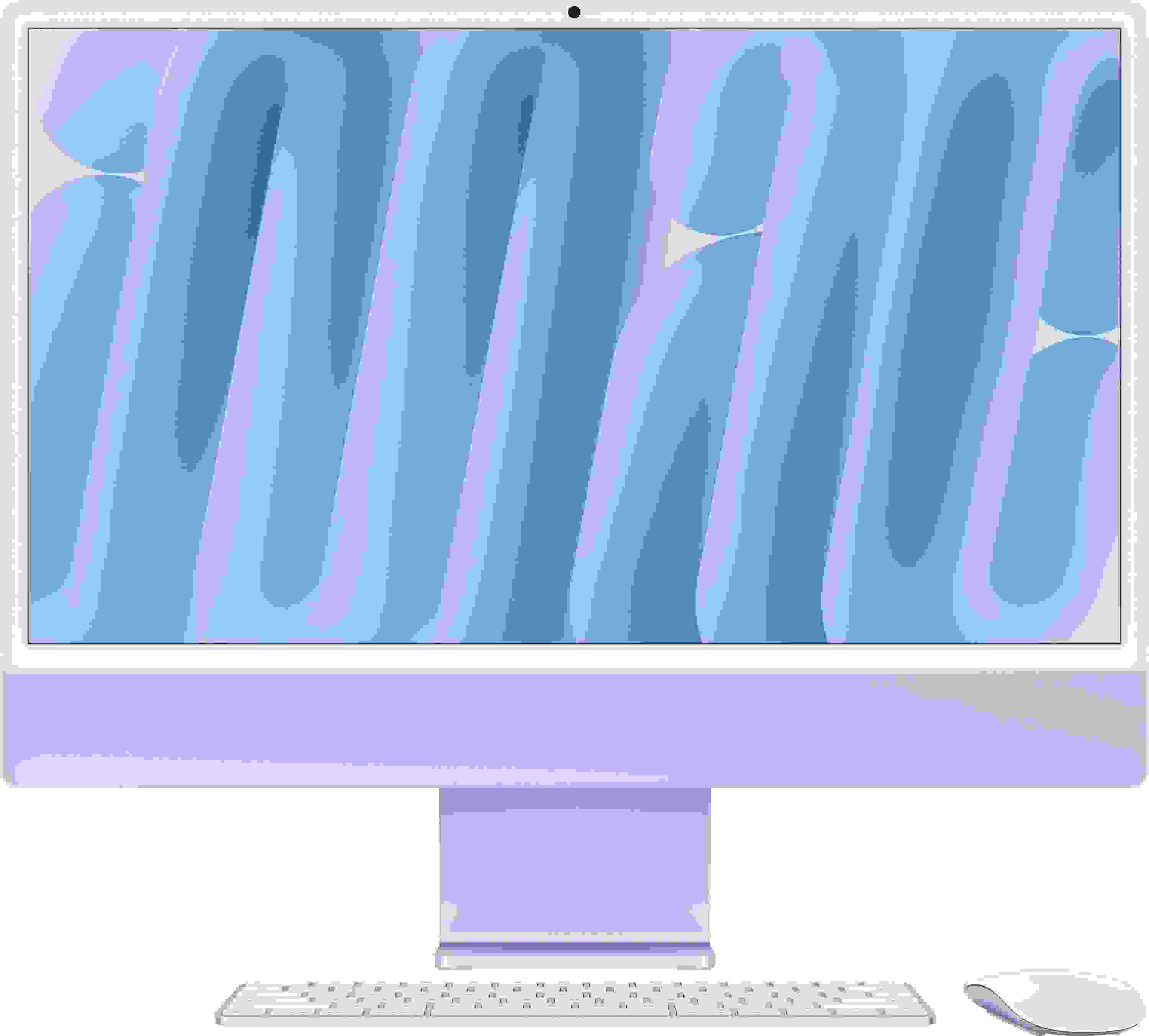 Apple 24-inch iMac with Retina 4.5K Display: Apple M4 Chip with 10‑core ...