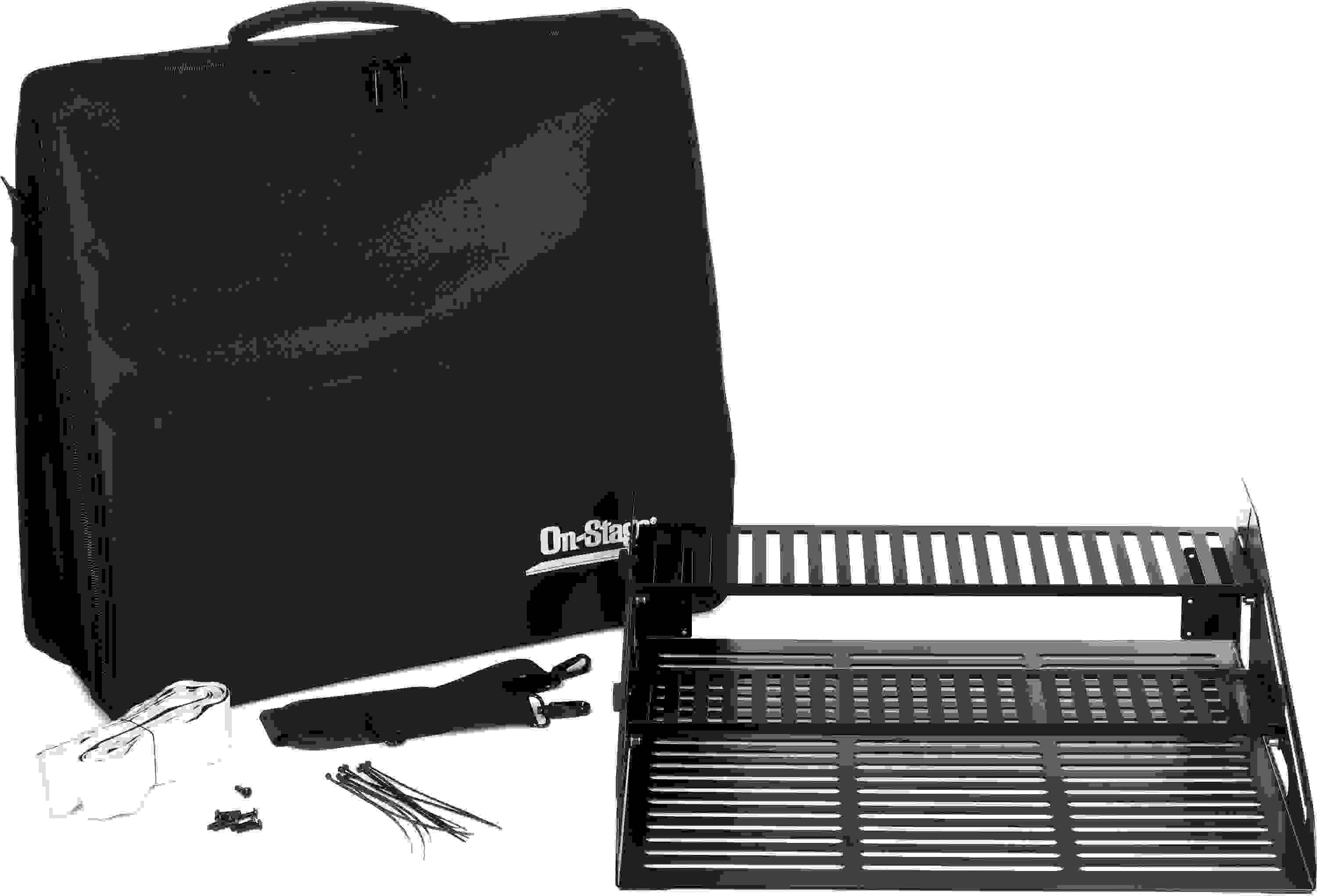 On-Stage SR5 Multipurpose Synth Rack | Sweetwater