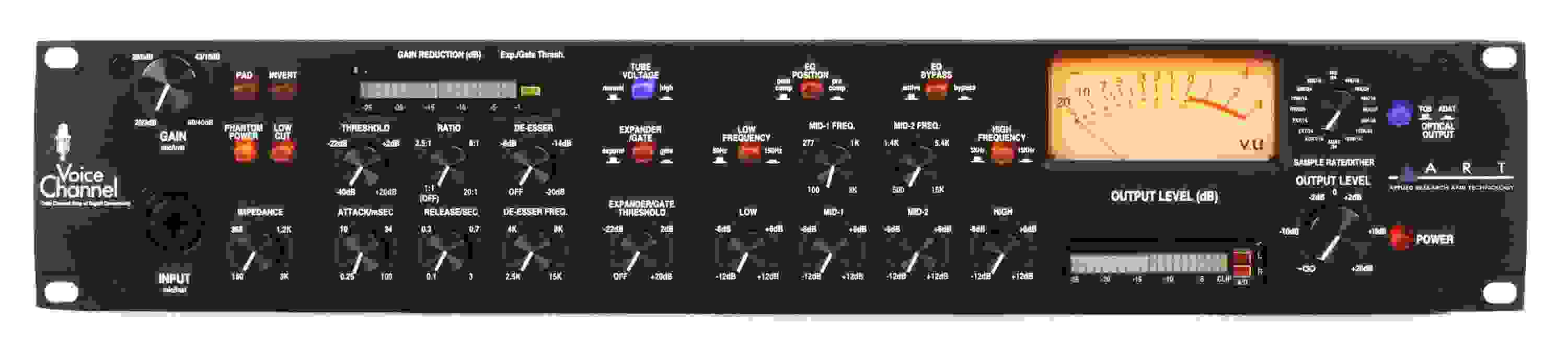 ART Voice Channel Tube Channel Strip | Sweetwater