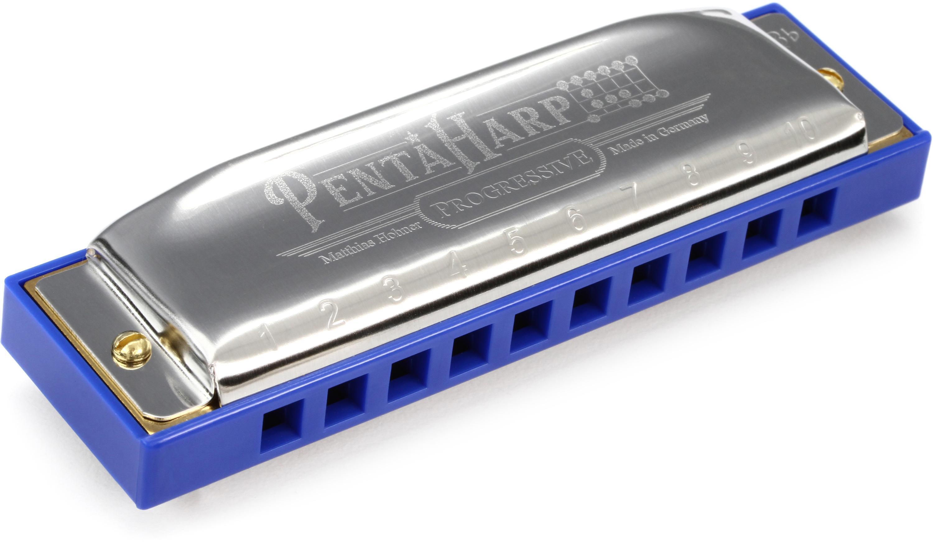 Hohner PentaHarp Harmonica - Key of Bb Minor Pentatonic | Sweetwater