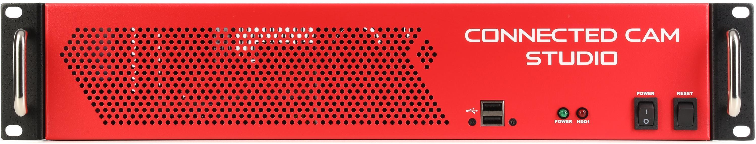 JVC KM-IP8 8-NDI Input Studio Switcher | Sweetwater