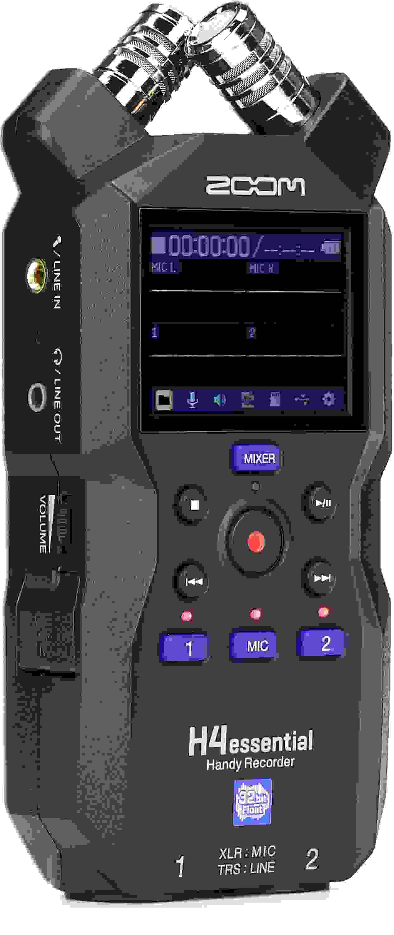 Zoom H4essential Portable Recorder | Sweetwater