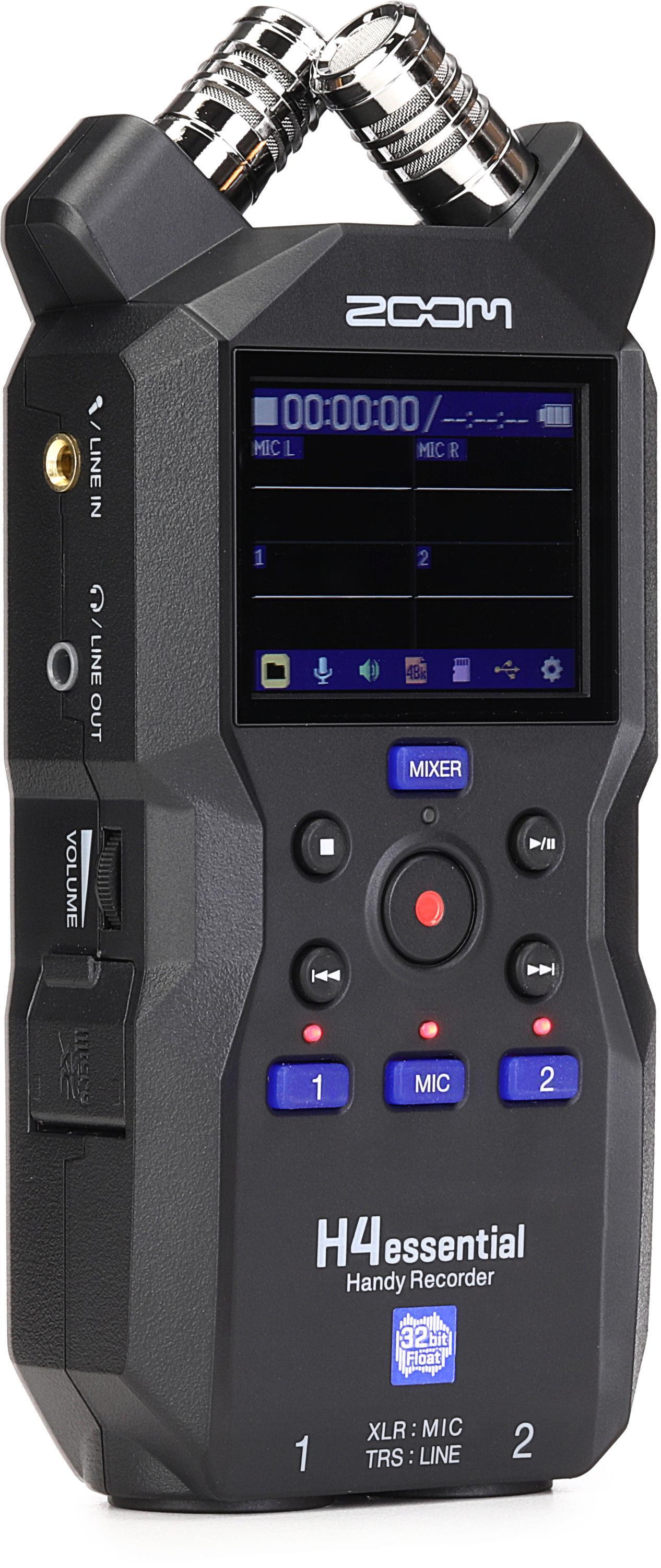 Zoom H4essential Portable Recorder | Sweetwater