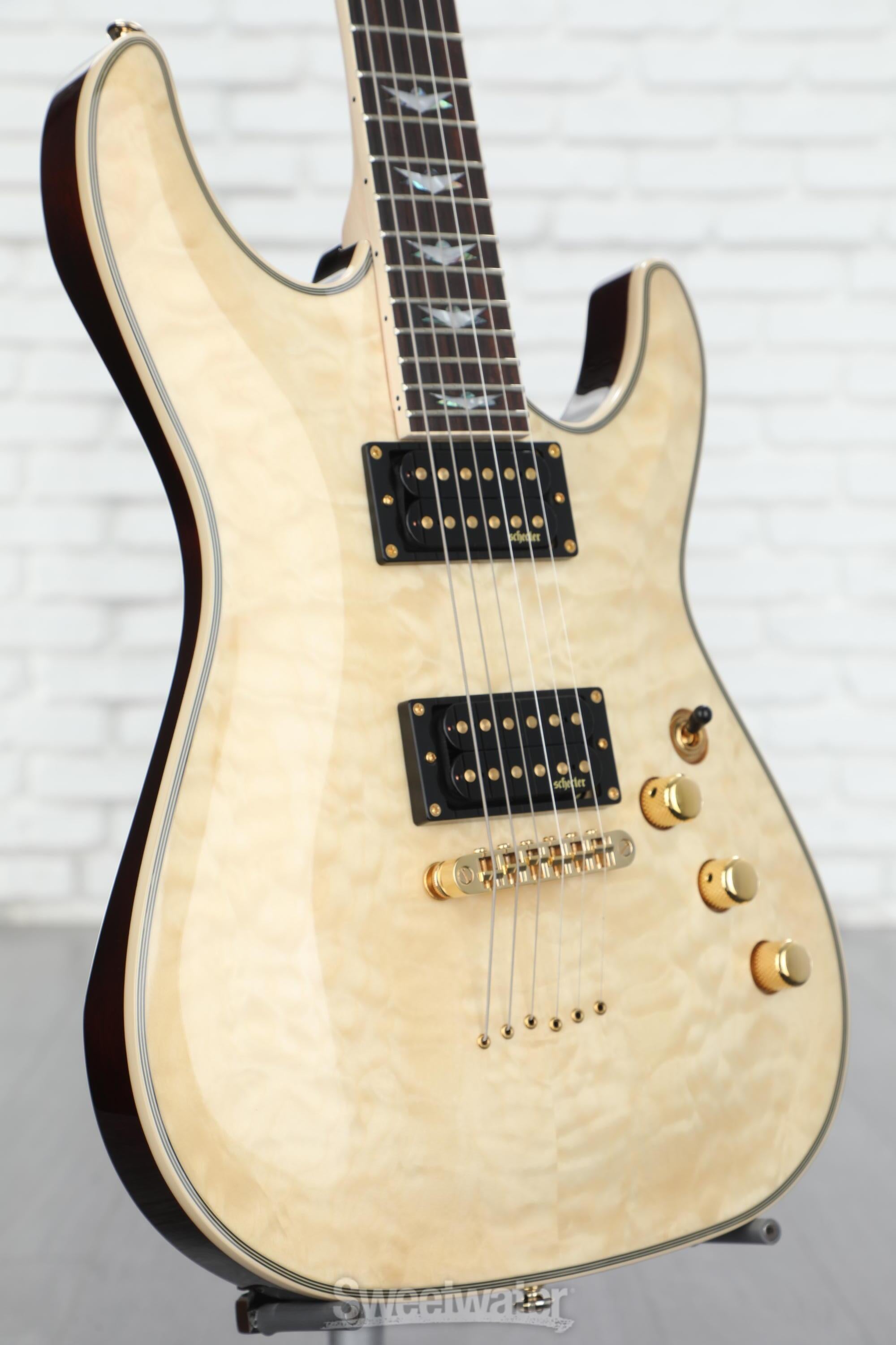 Schecter Omen Extreme-6 Electric Guitar - Natural | Sweetwater