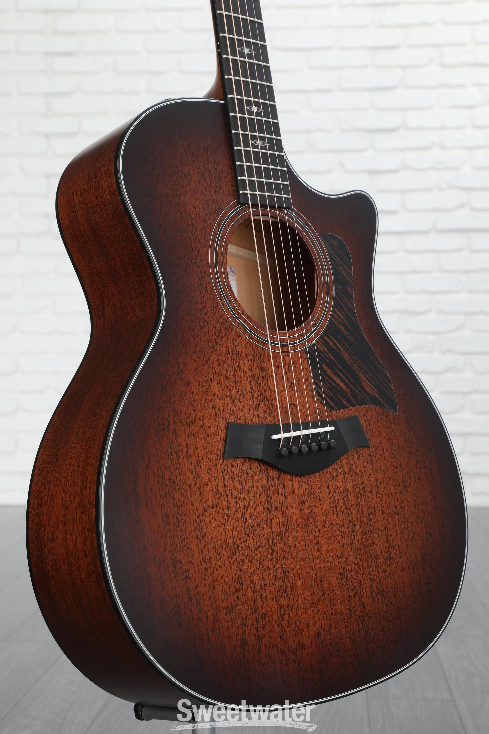 Taylor 324ce Acoustic-electric Guitar - Tobacco | Sweetwater