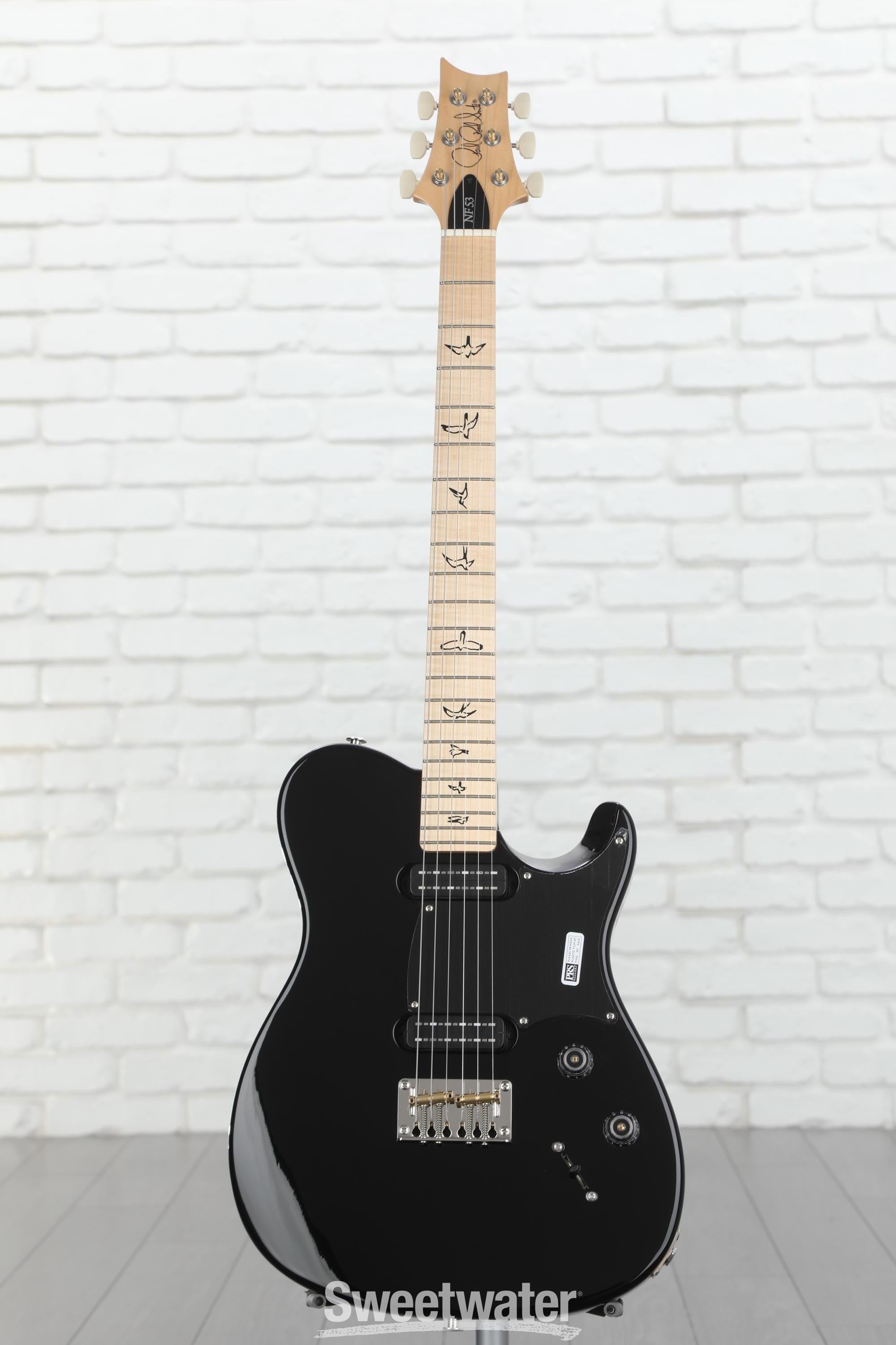 PRS NF 53 Electric Guitar - Black | Sweetwater