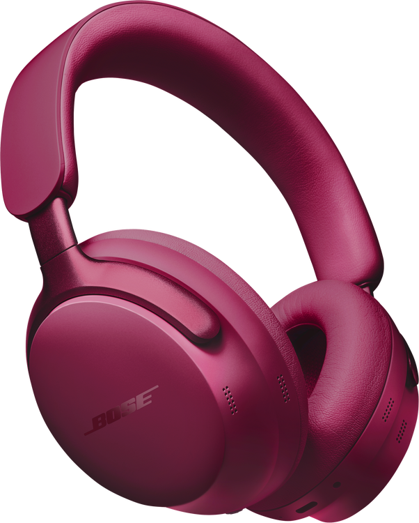 Bose QuietComfort Ultra Headphones - Deep Plum | Sweetwater Bose QuietComfort Ultra Headphones - Deep Plum | Sweetwater