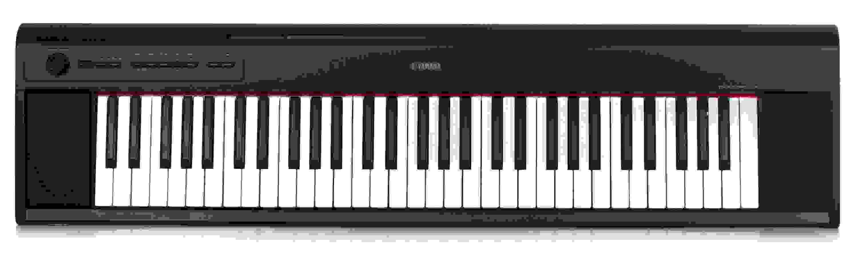 Yamaha Piaggero NP-12 61-key Portable Piano - Black | Sweetwater