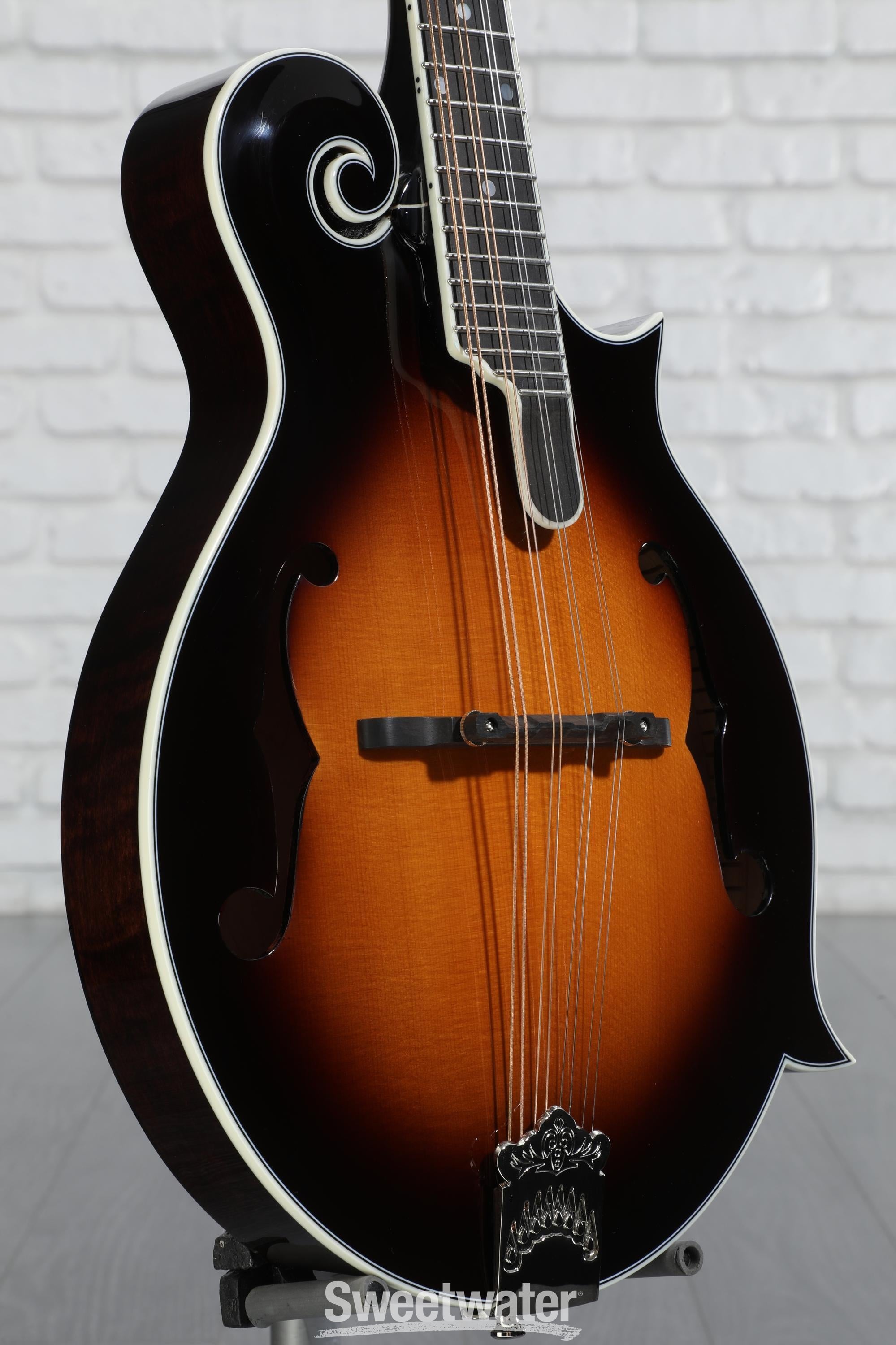 Epiphone F-5G Acoustic Mandolin - Cremona Sunburst | Sweetwater