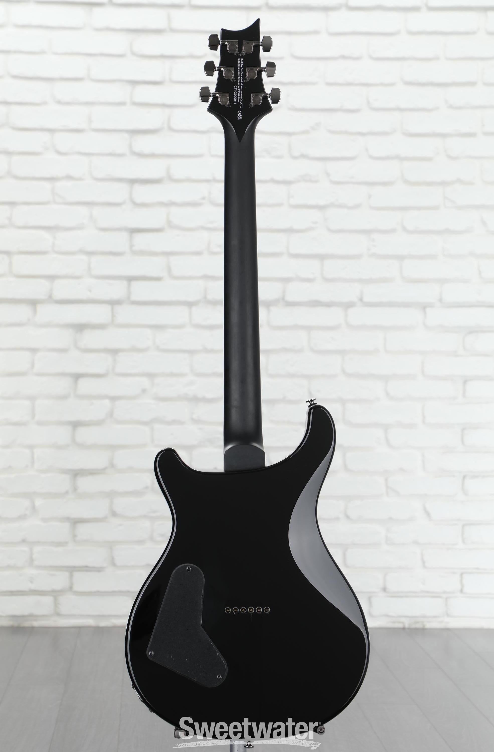 PRS SE Mark Holcomb Signature Electric Guitar - Holcomb Blue Burst ...