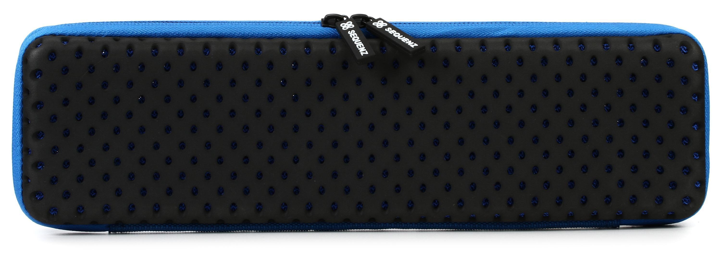 Sequenz CC-Nano Case - Black/Blue | Sweetwater