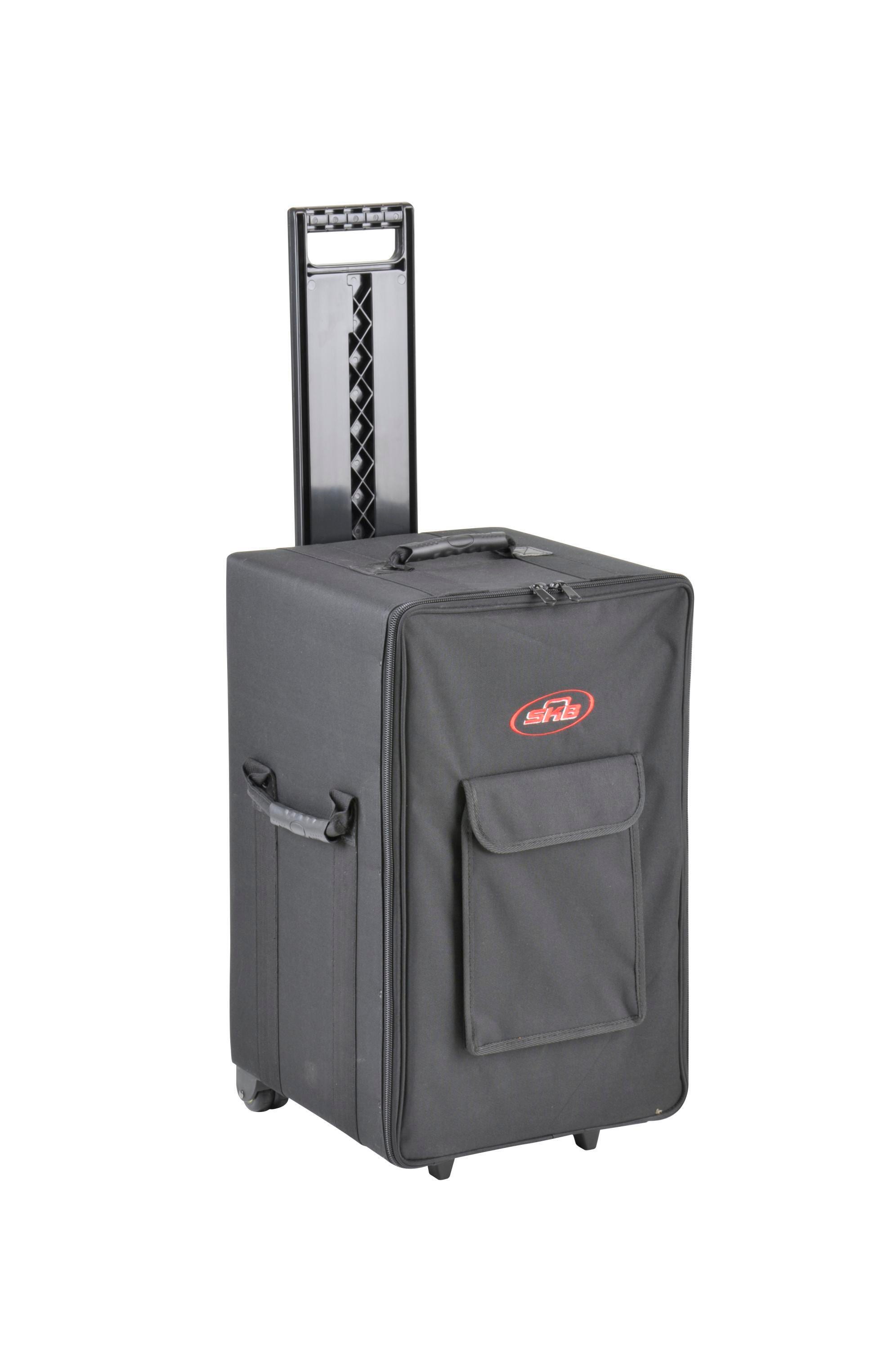 SKB Large Rolling Case w/Wheels and Handle - 21.25" x 12.50" x 13.25 ...