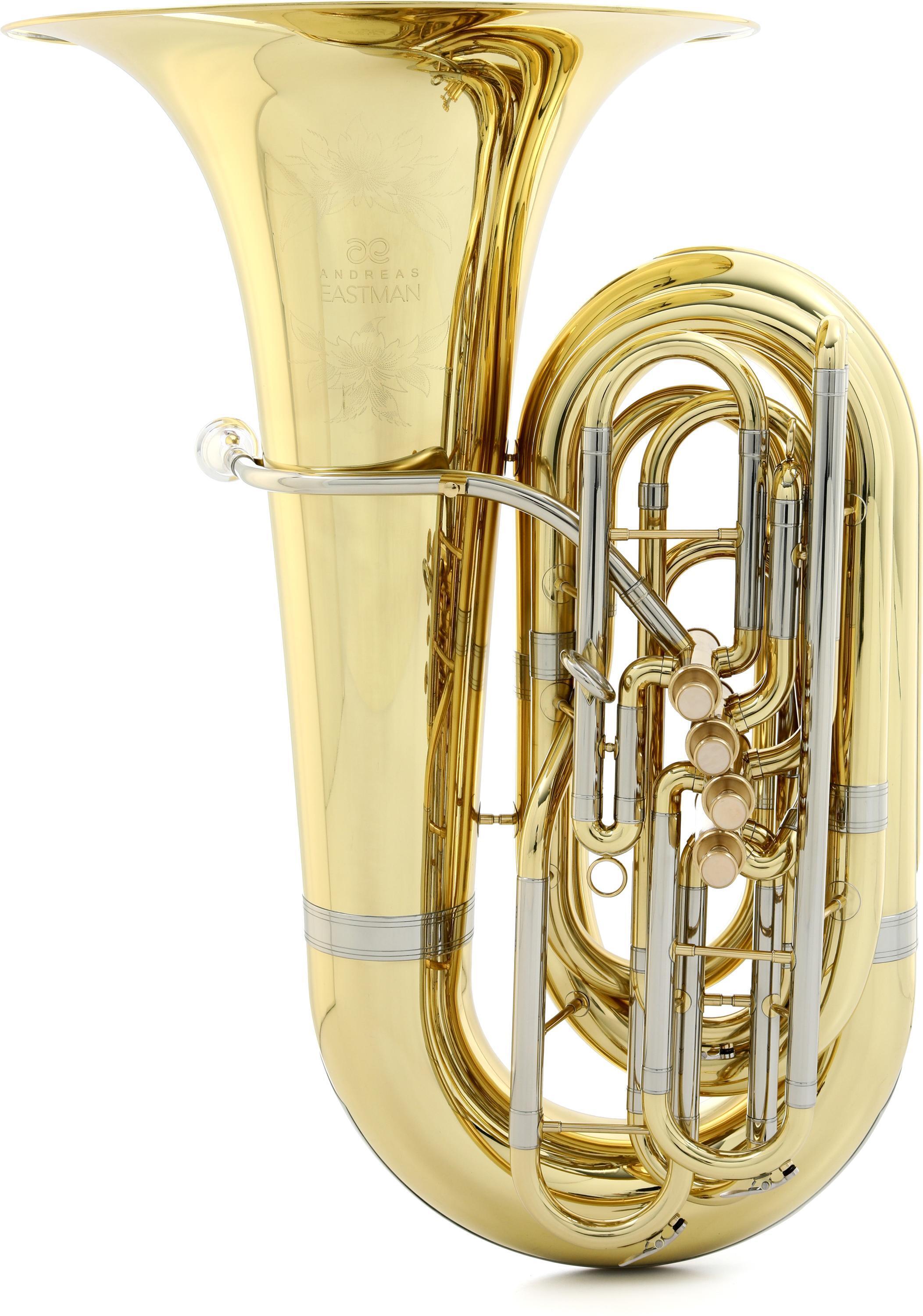 Eastman EBB534 BBb Professional Tuba - Lacquer | Sweetwater